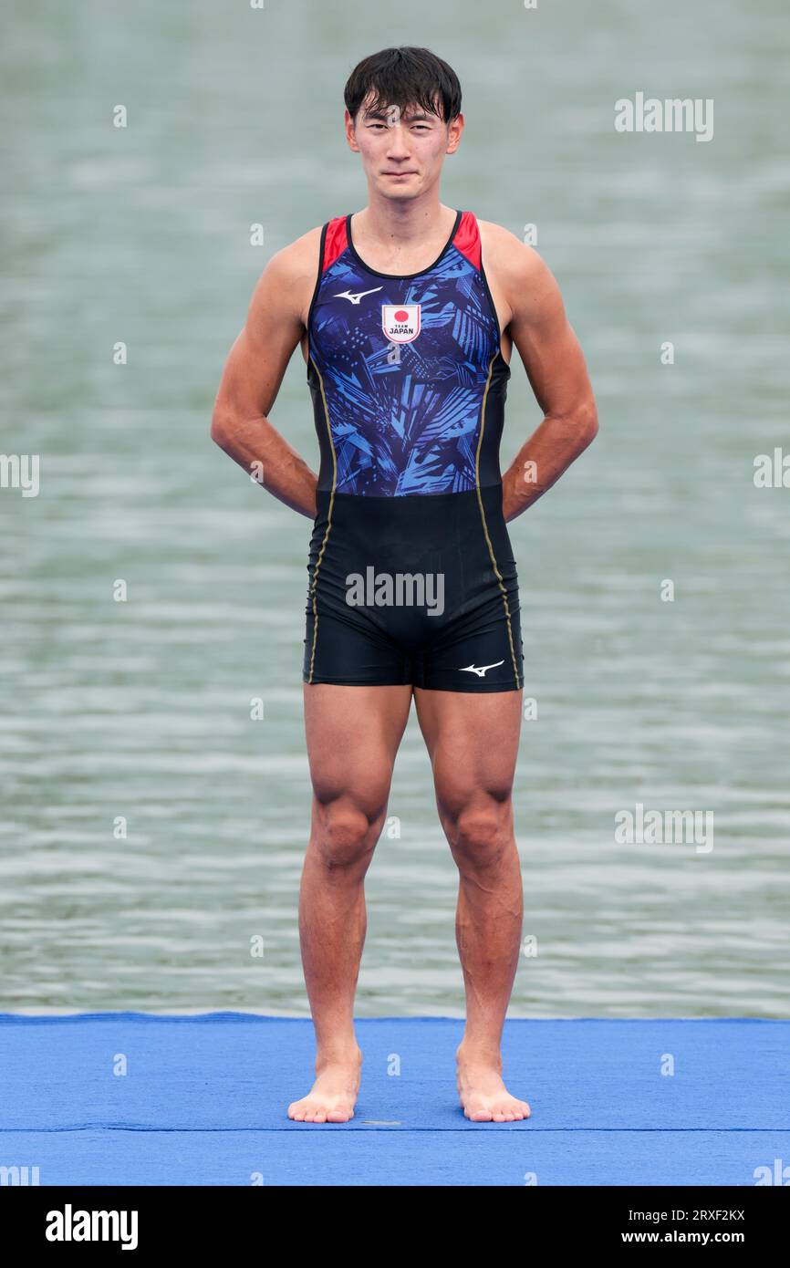 Hangzhou, China. 25th Sep, 2023. Ryuta Arakawa (JPN) Rowing : Mens ...