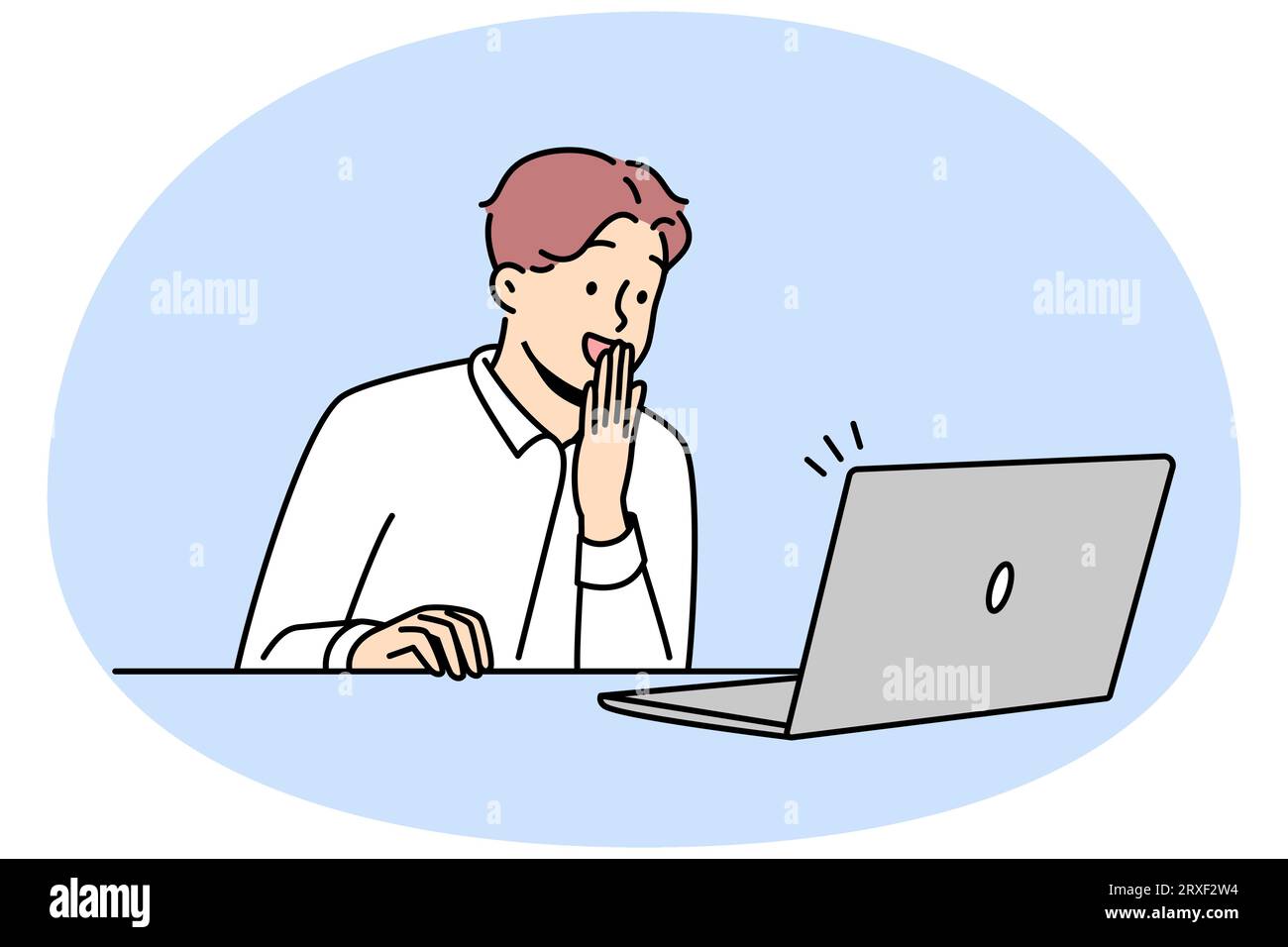 Unbelievable information Stock Vector Images - Alamy