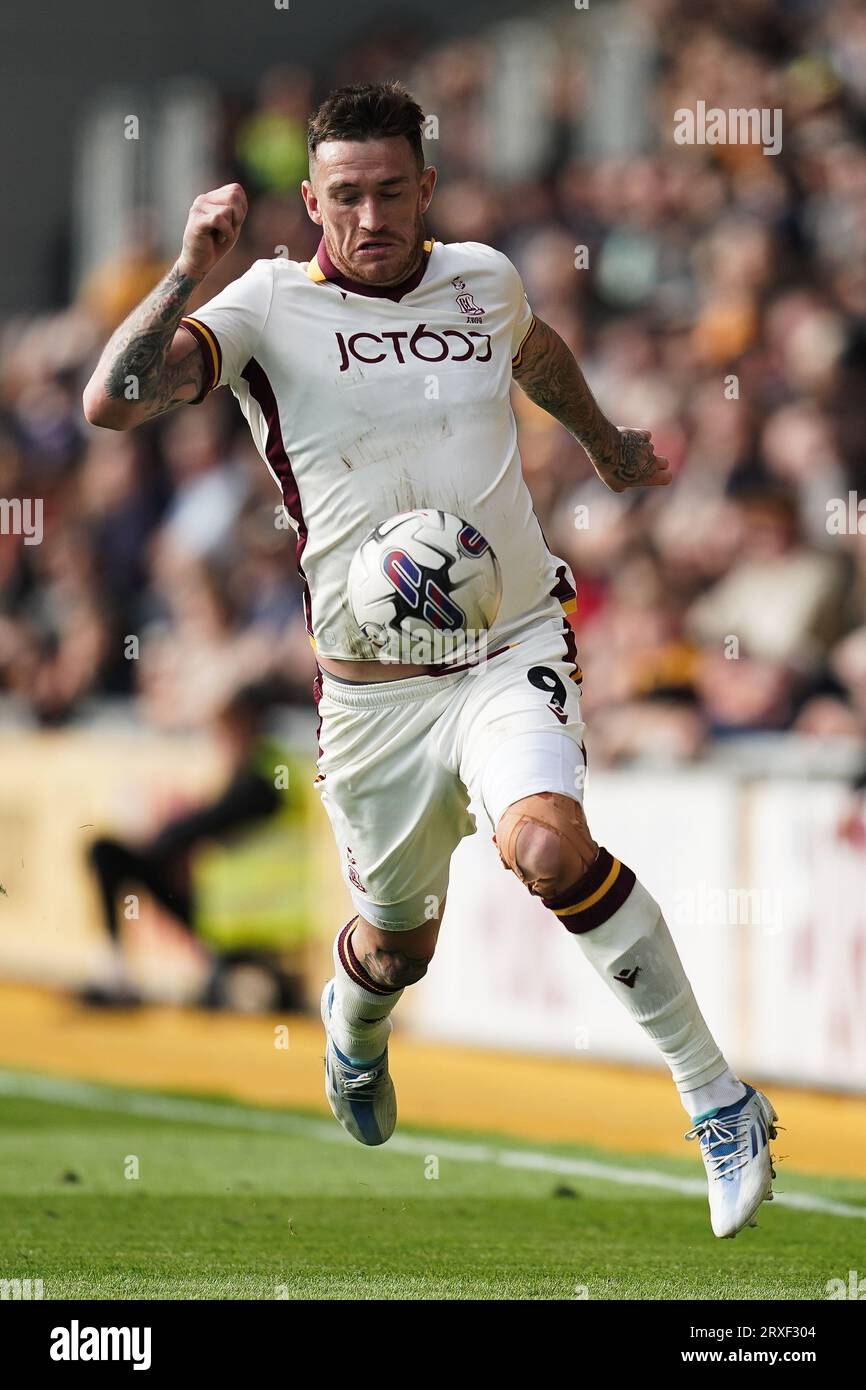Bradford City's Andy Cook during the Sky Bet League Two match at Rodney ...