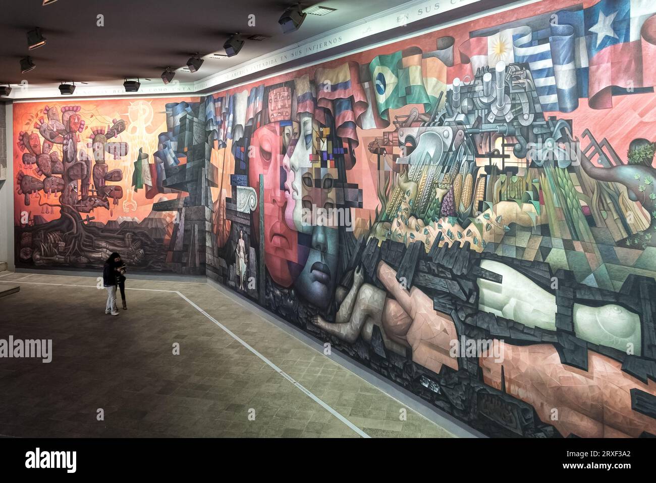Mural de arte mural hi-res stock photography and images - Alamy