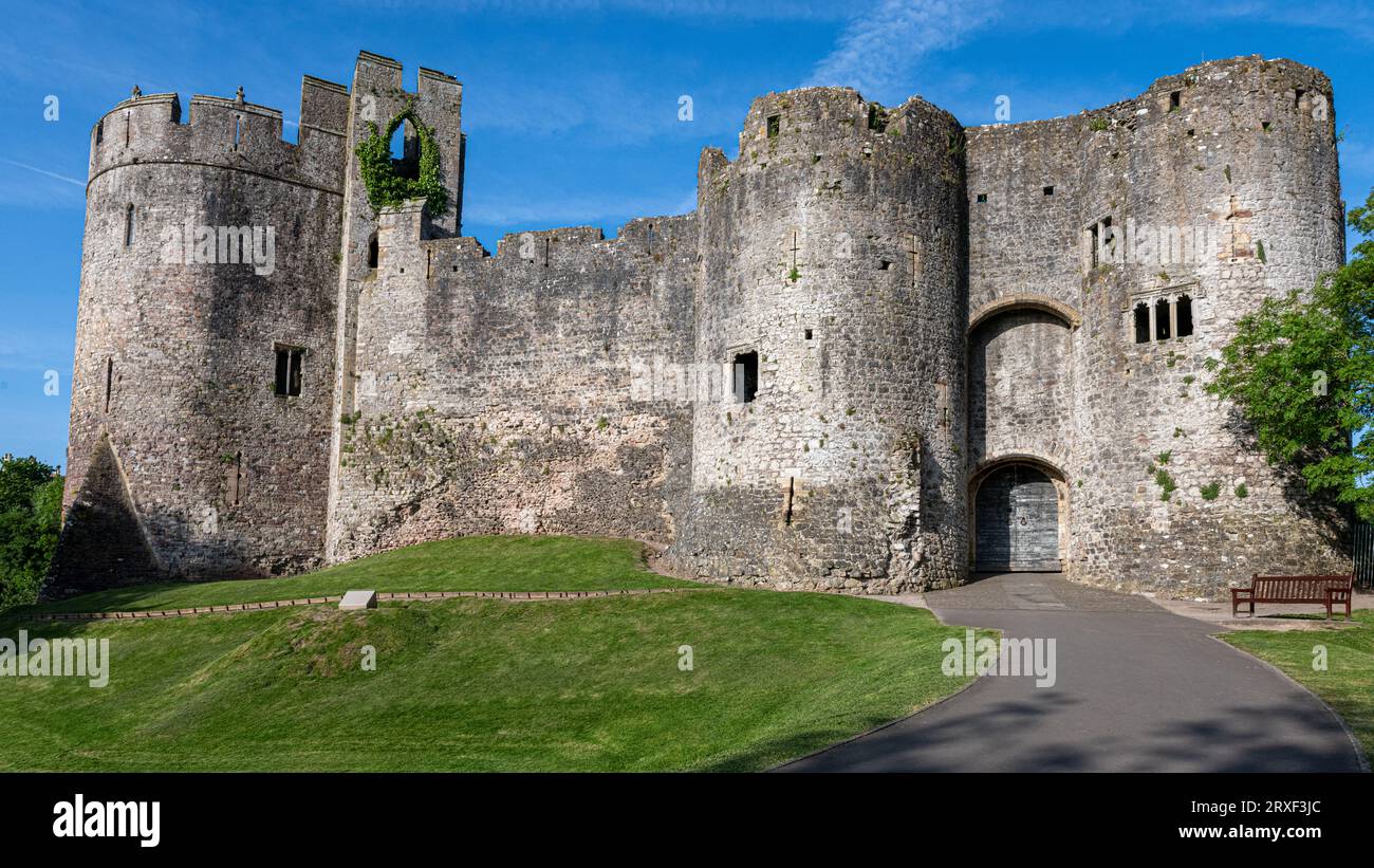 Great tower chepstow castle hi-res stock photography and images - Alamy