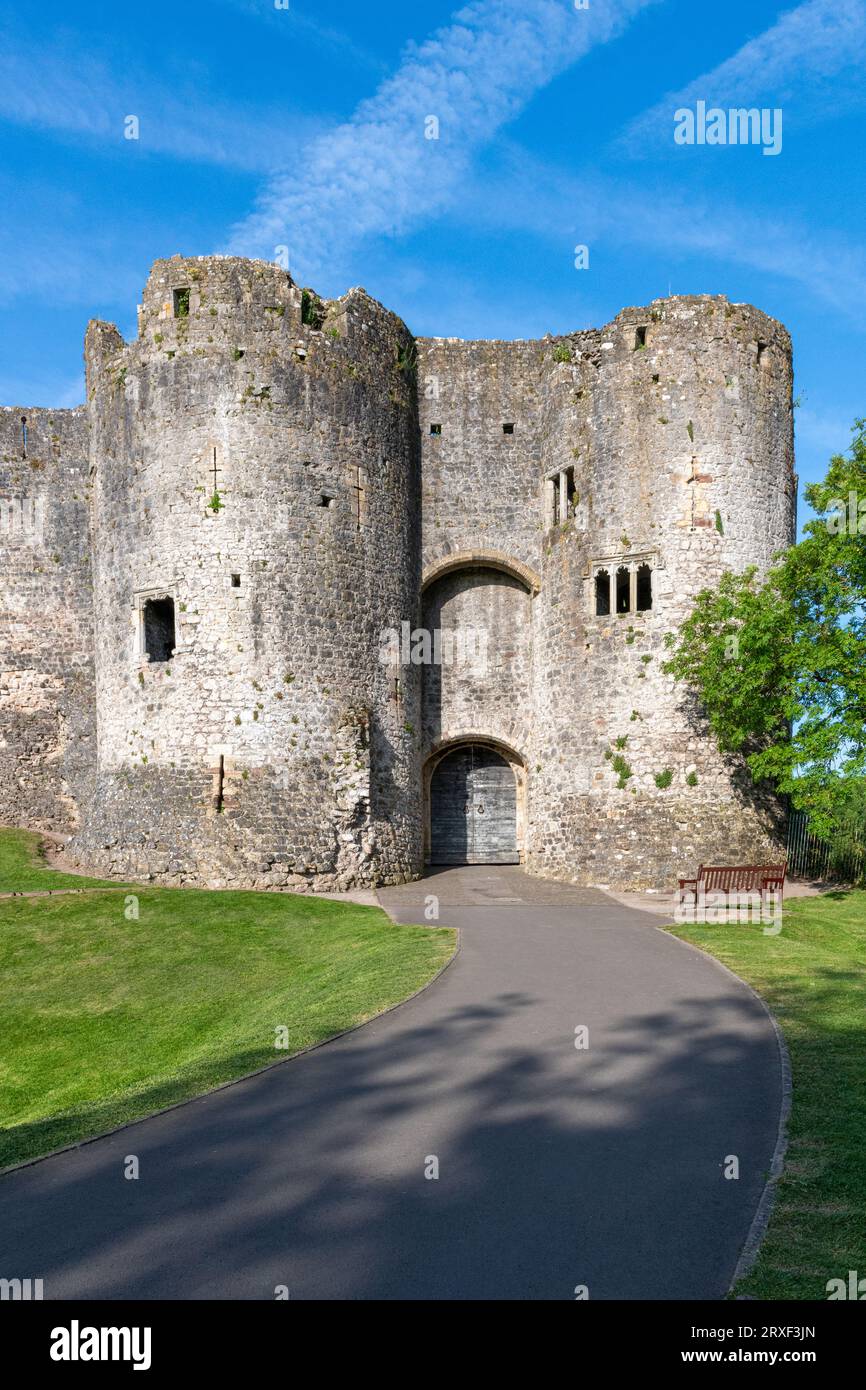 Great tower chepstow castle hi-res stock photography and images - Alamy
