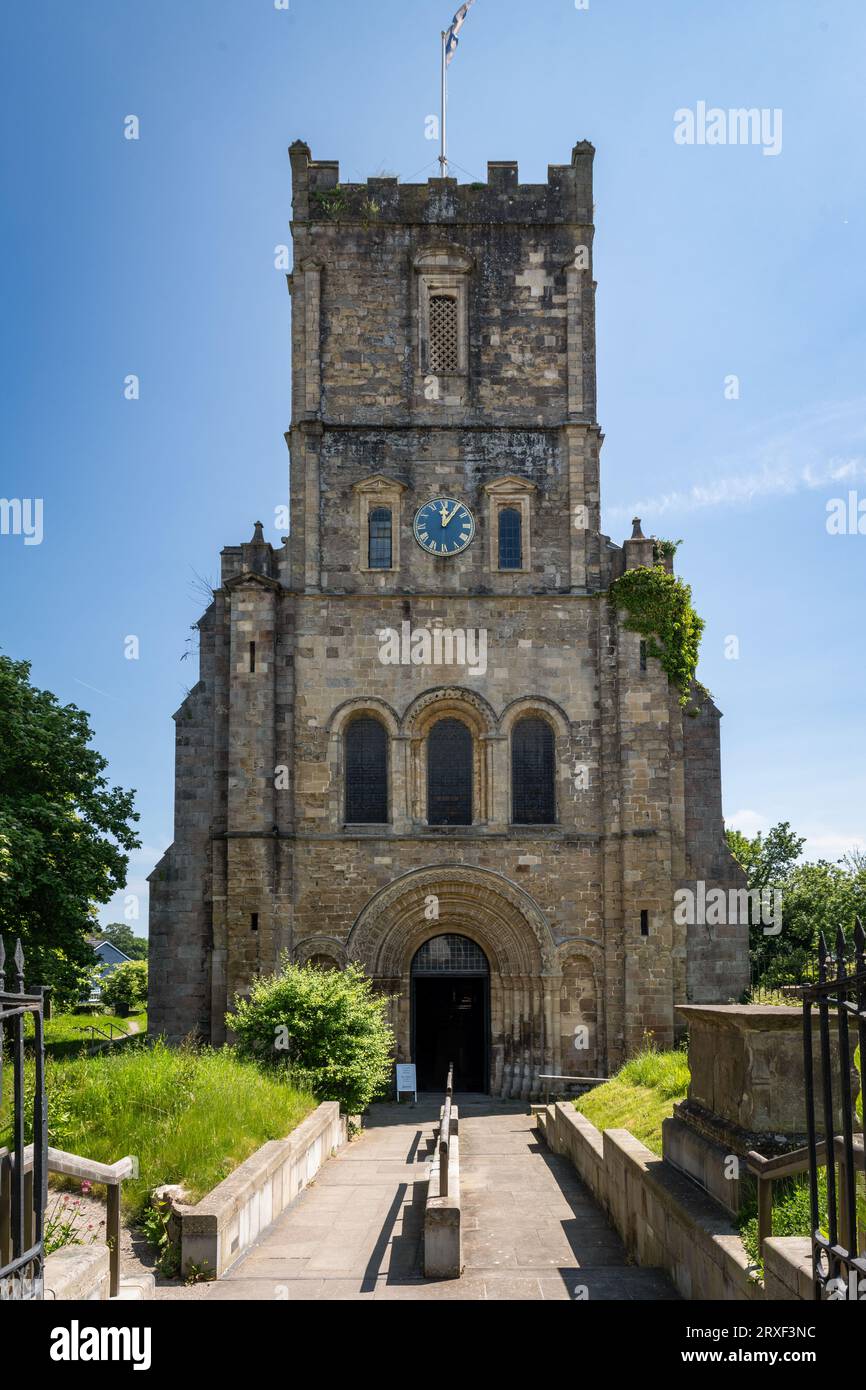 Chepstow church hi-res stock photography and images - Alamy