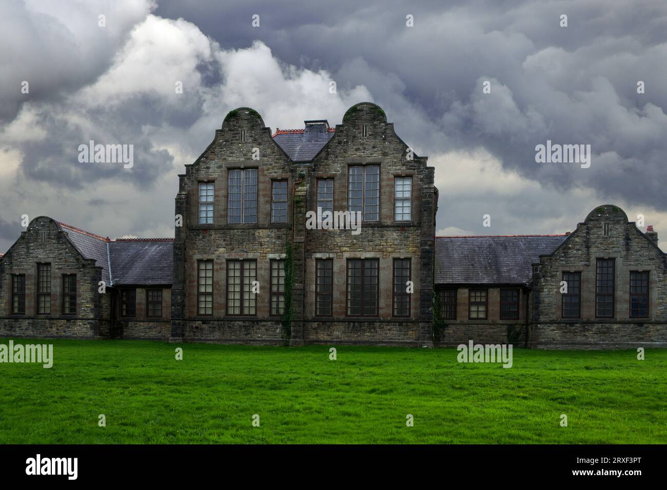 The Old School House in Llangefni on Anglesey (North Wales) was built ...