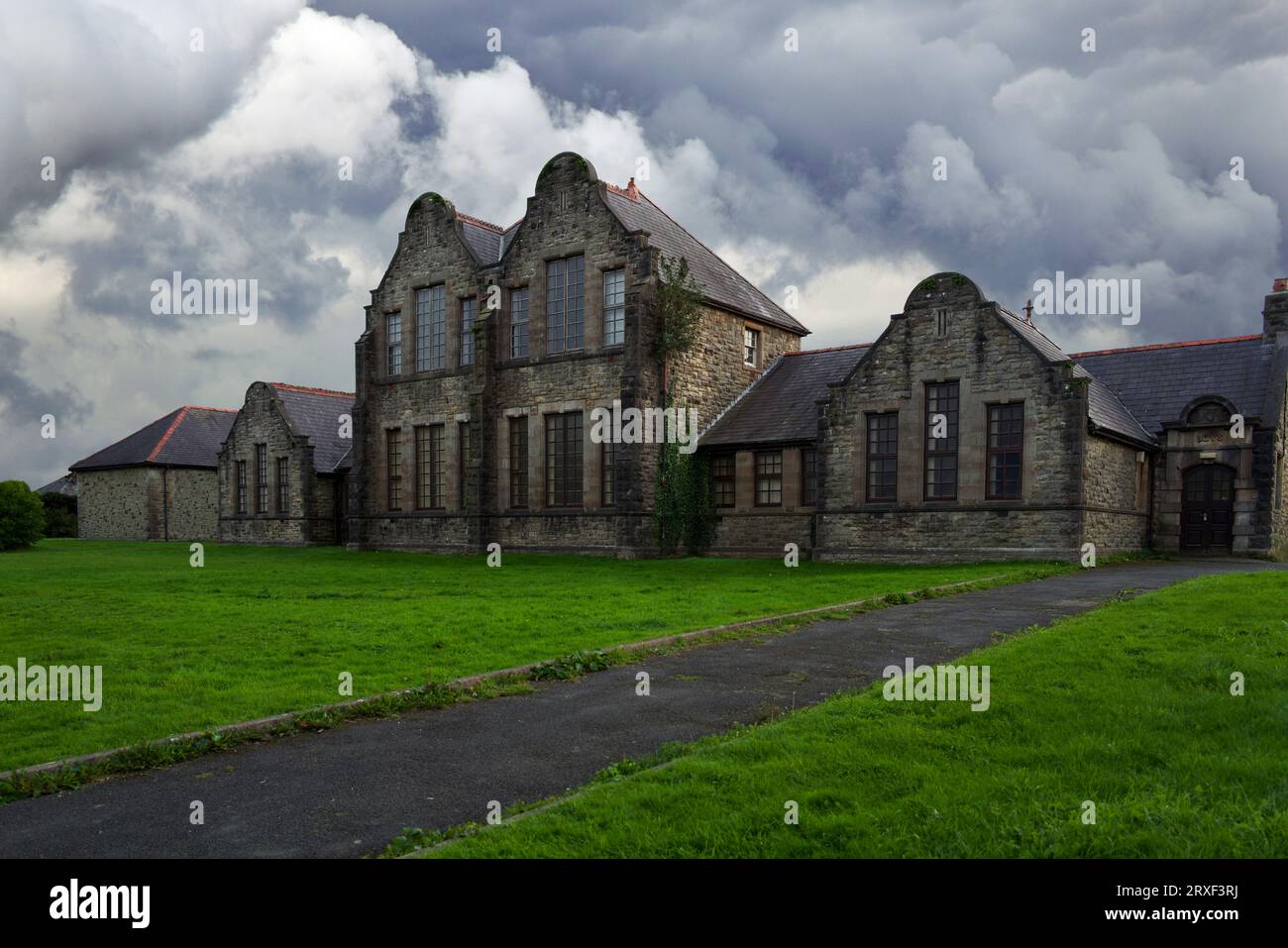 The Old School House in Llangefni on Anglesey (North Wales) was built ...