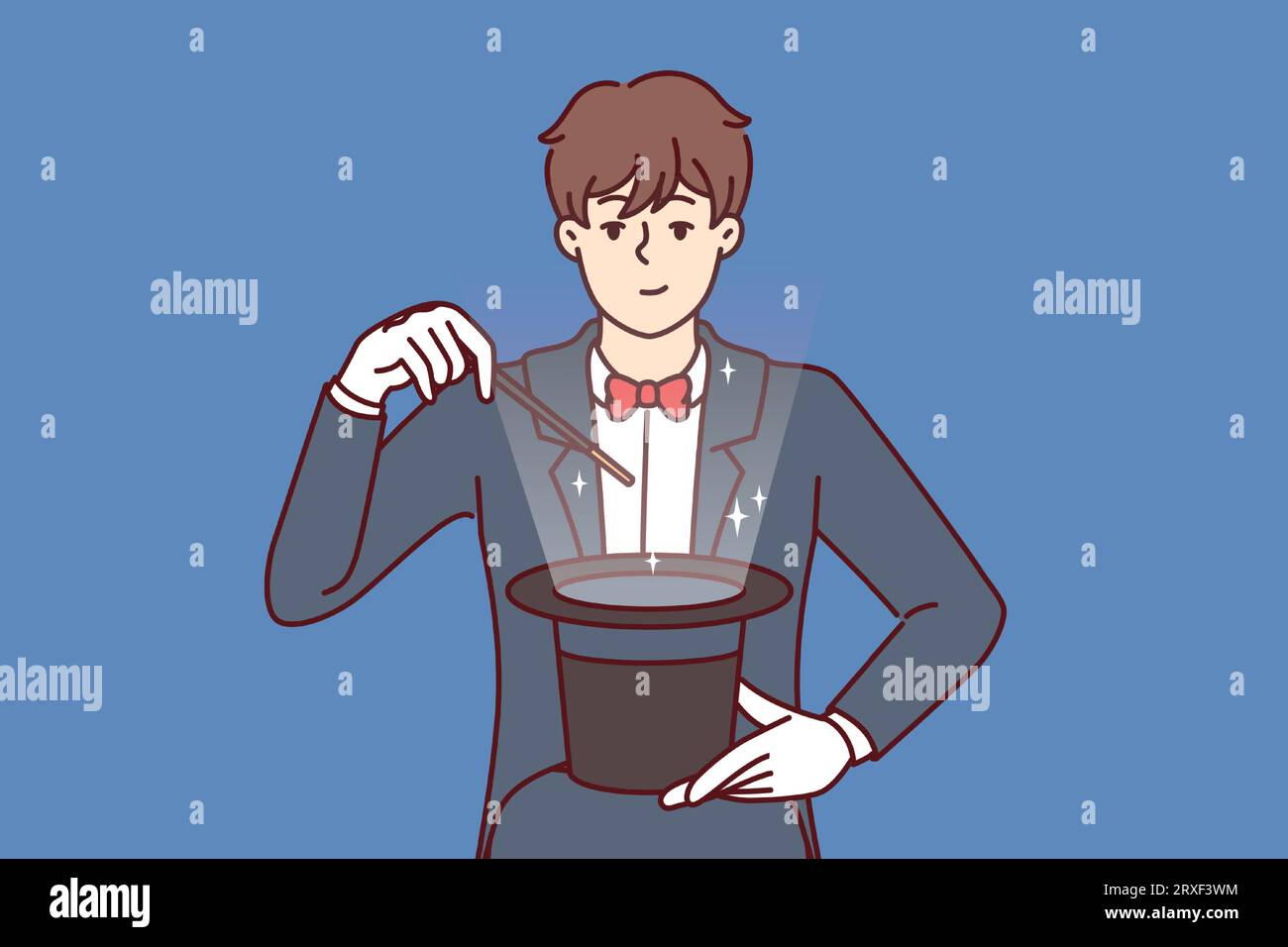 Mystic funnel Stock Vector Images - Alamy