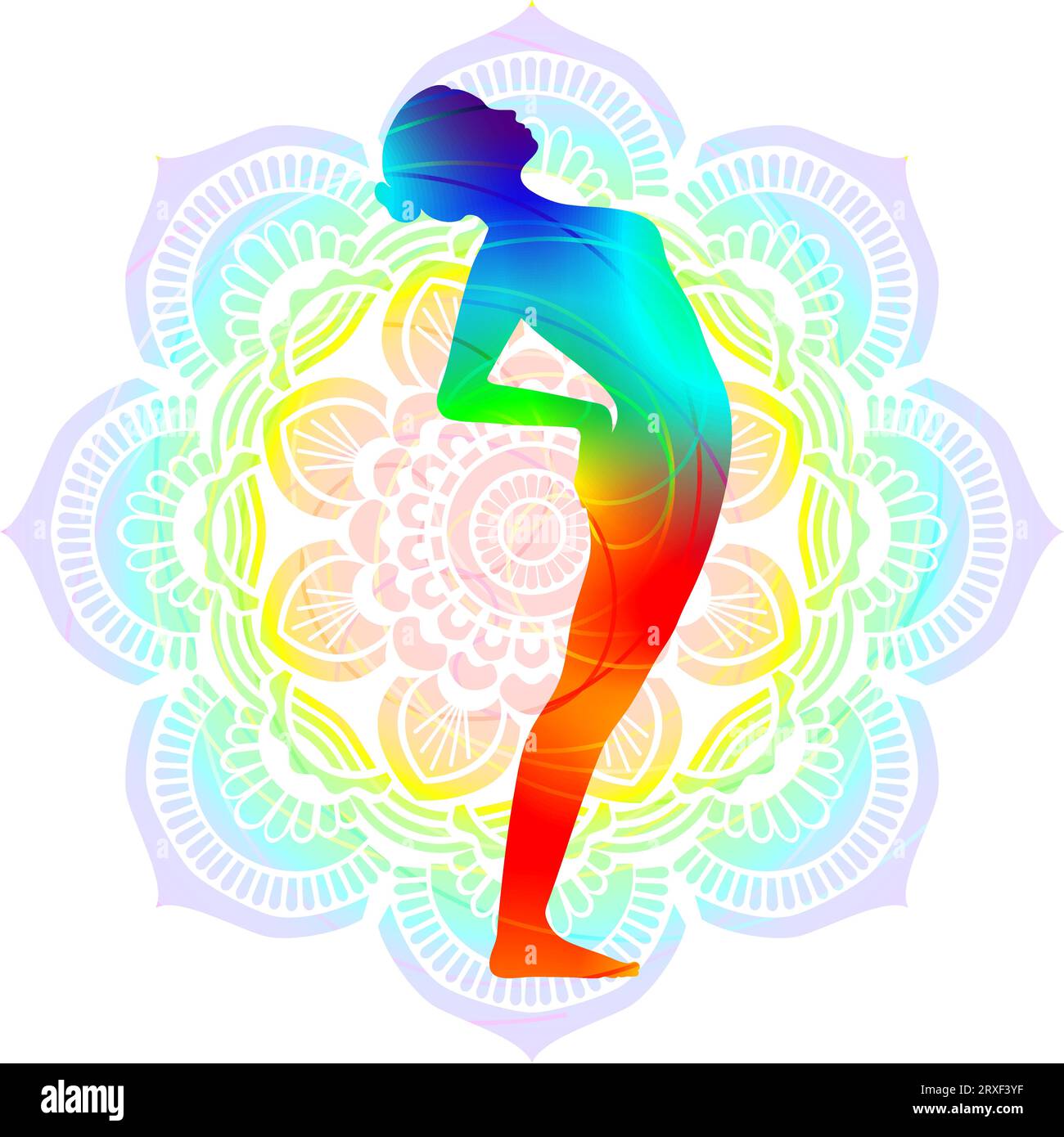 Silhouette yoga posture. Mountain with Supported Backbend pose ... Silhouette yoga posture. Mountain with Supported Backbend pose ...