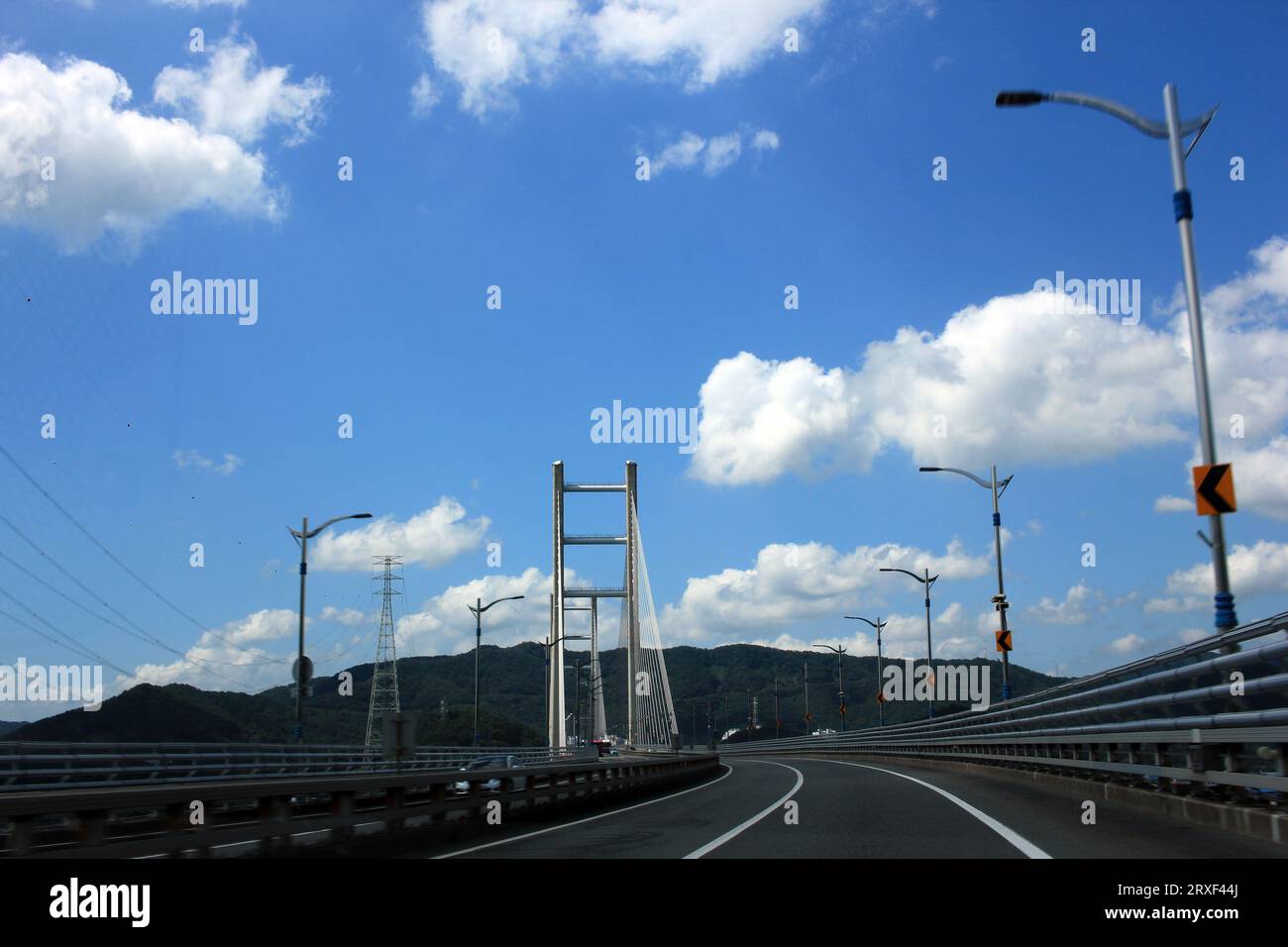 Changwon, Gyeongsangnam-do, South Korea September 8, 2023: Highway ...