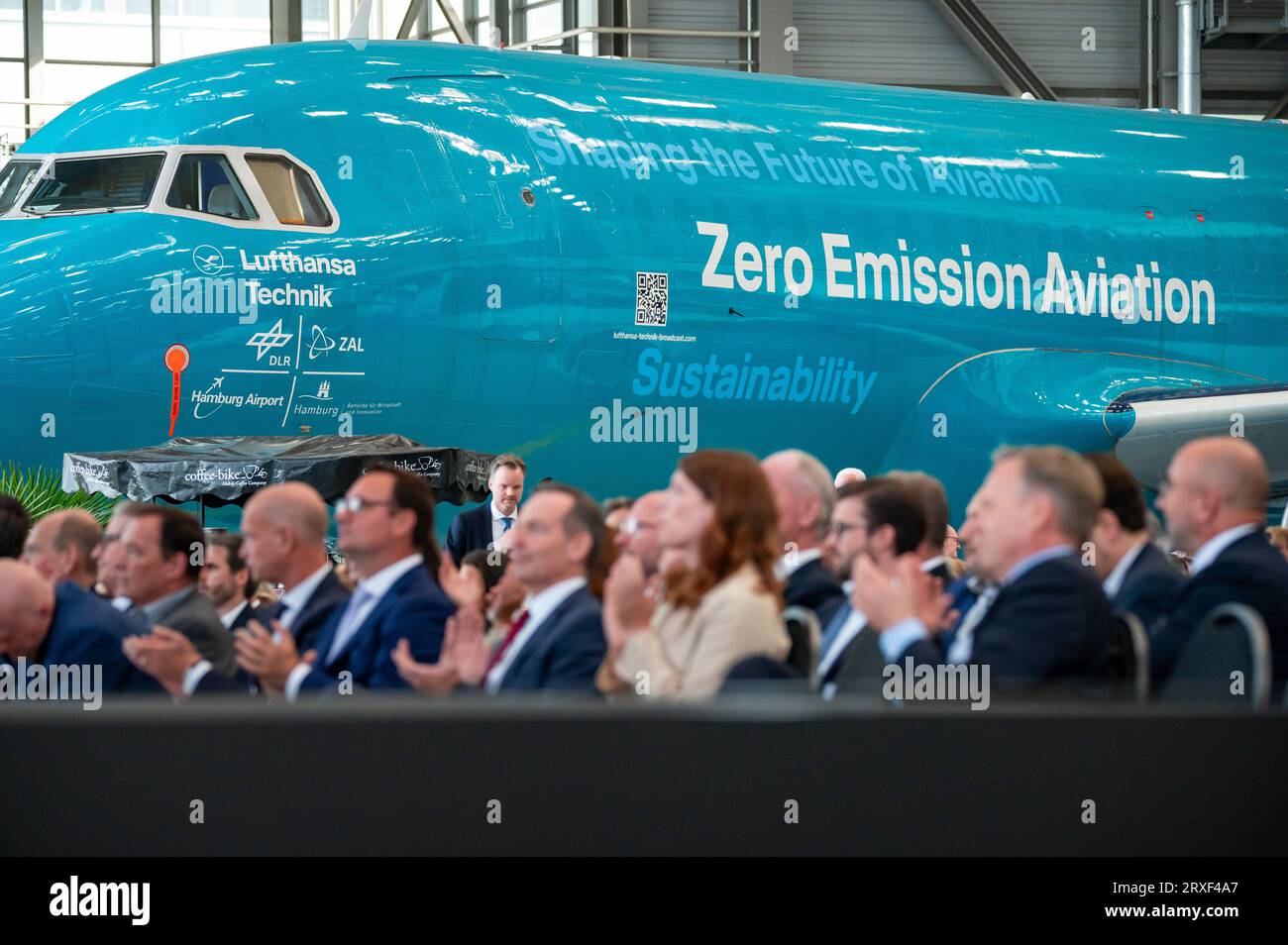 Hamburg, Germany. 25th Sep, 2023. "Zero Emission Aviation" and ...