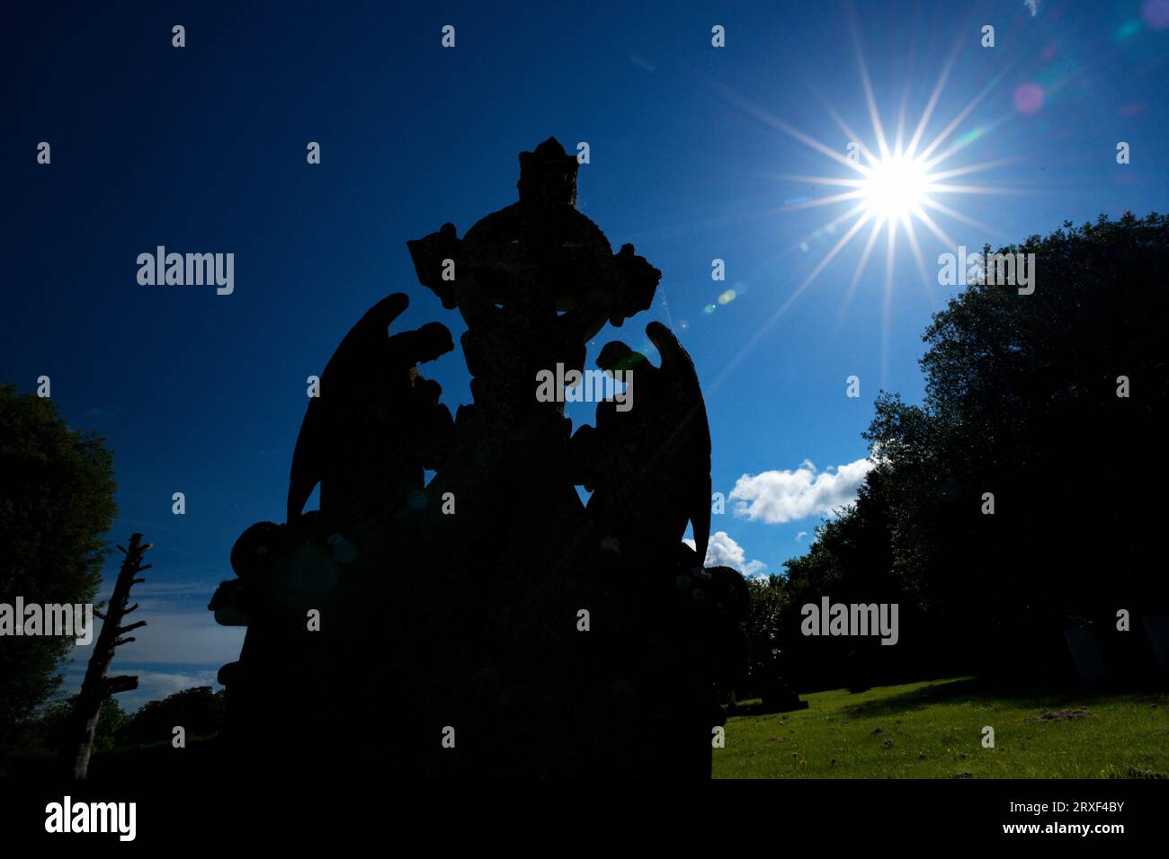 Gravestone nice cemetery hi-res stock photography and images - Alamy