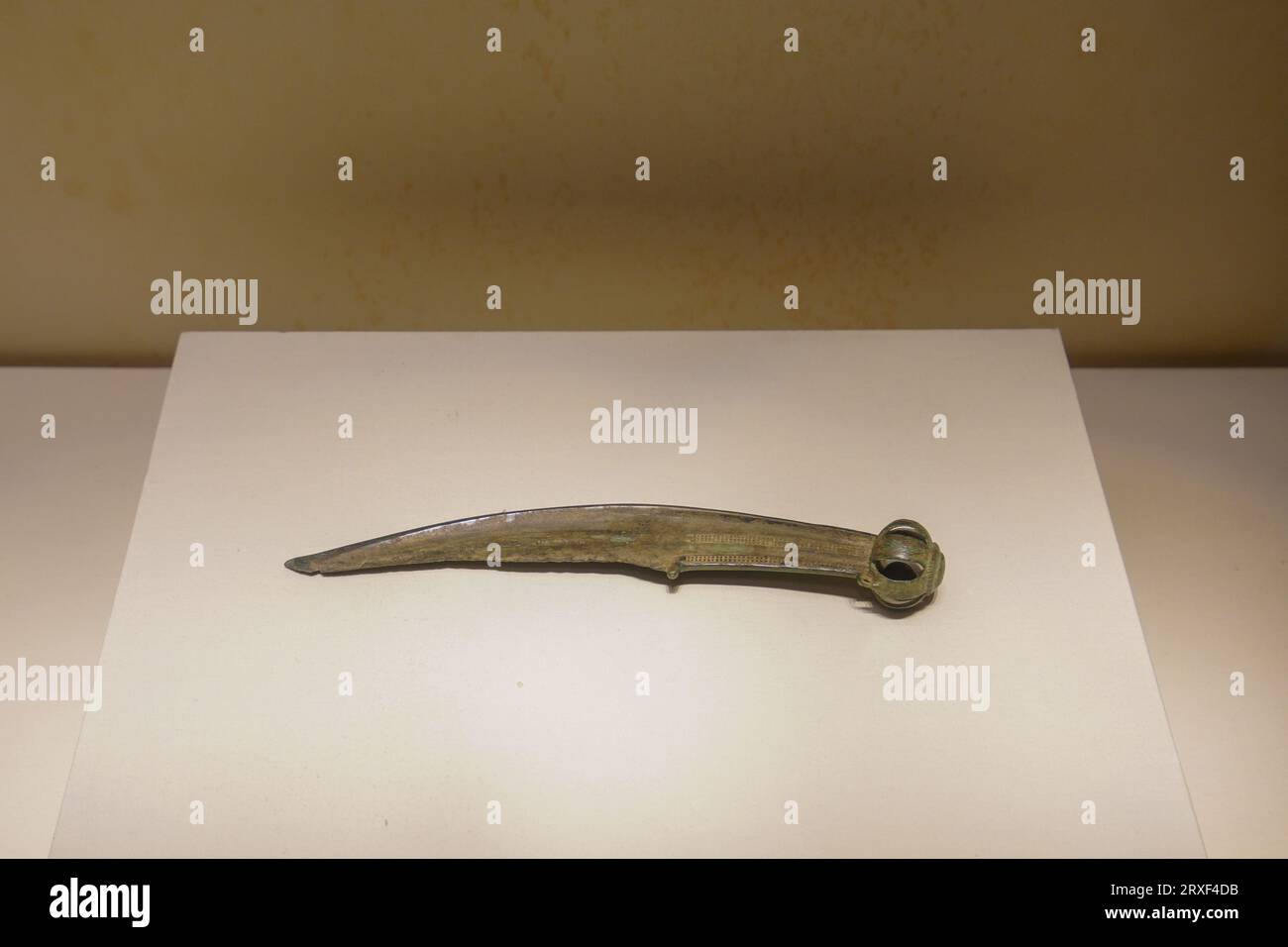 Bronze knife hi-res stock photography and images - Alamy