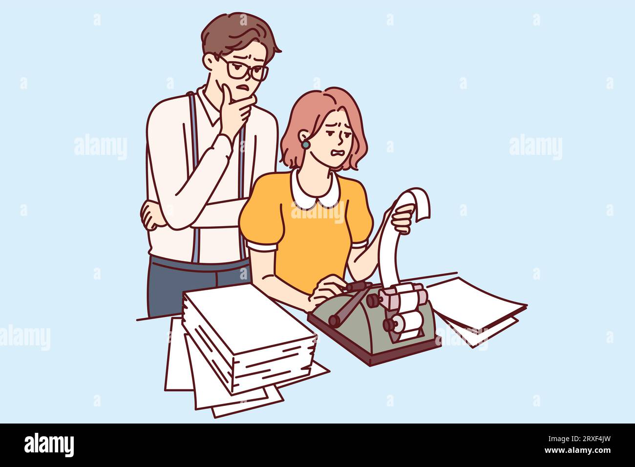 Outdated problems Stock Vector Images - Alamy