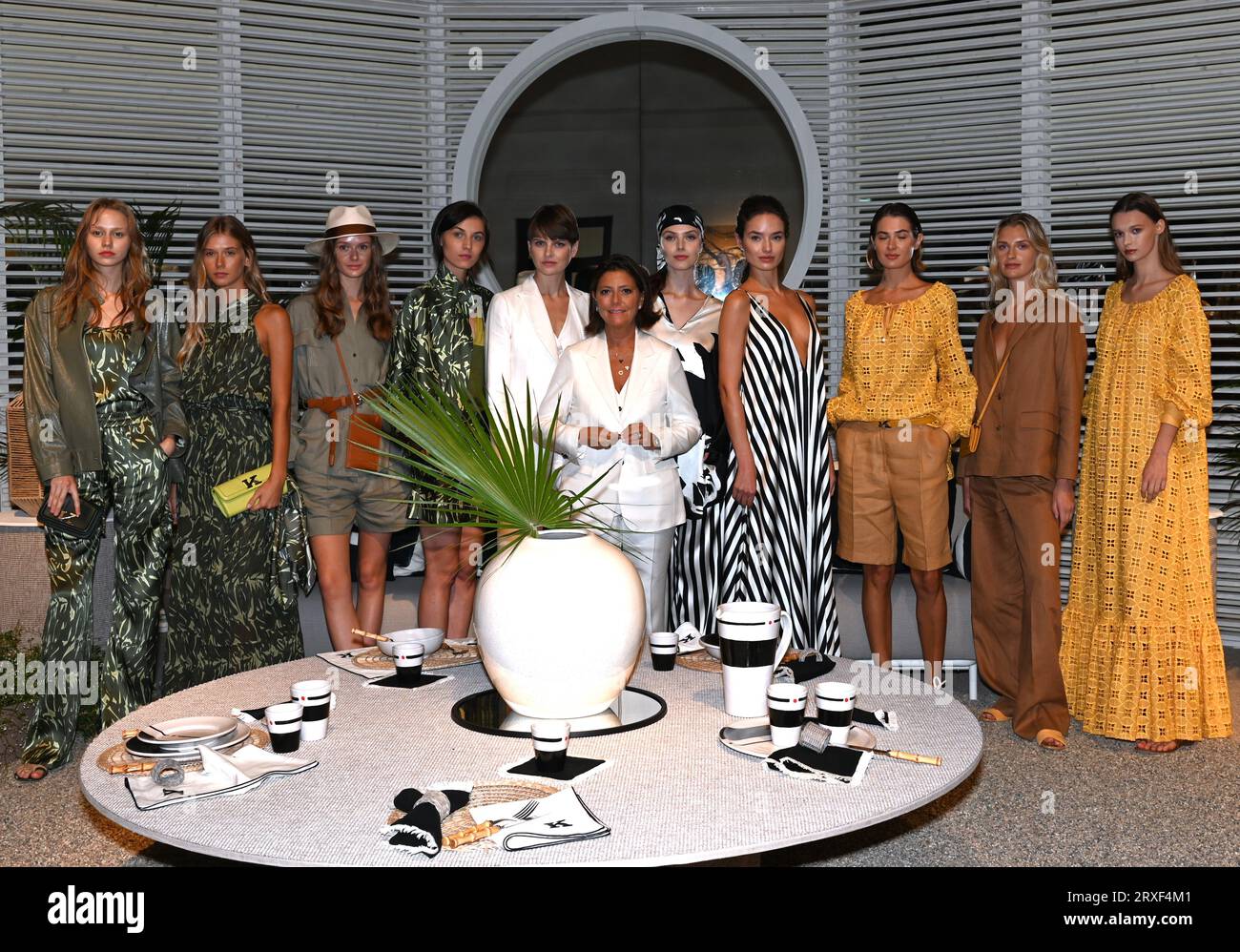 Maria Giovanna Paone vice president and creative director of Kiton with ...