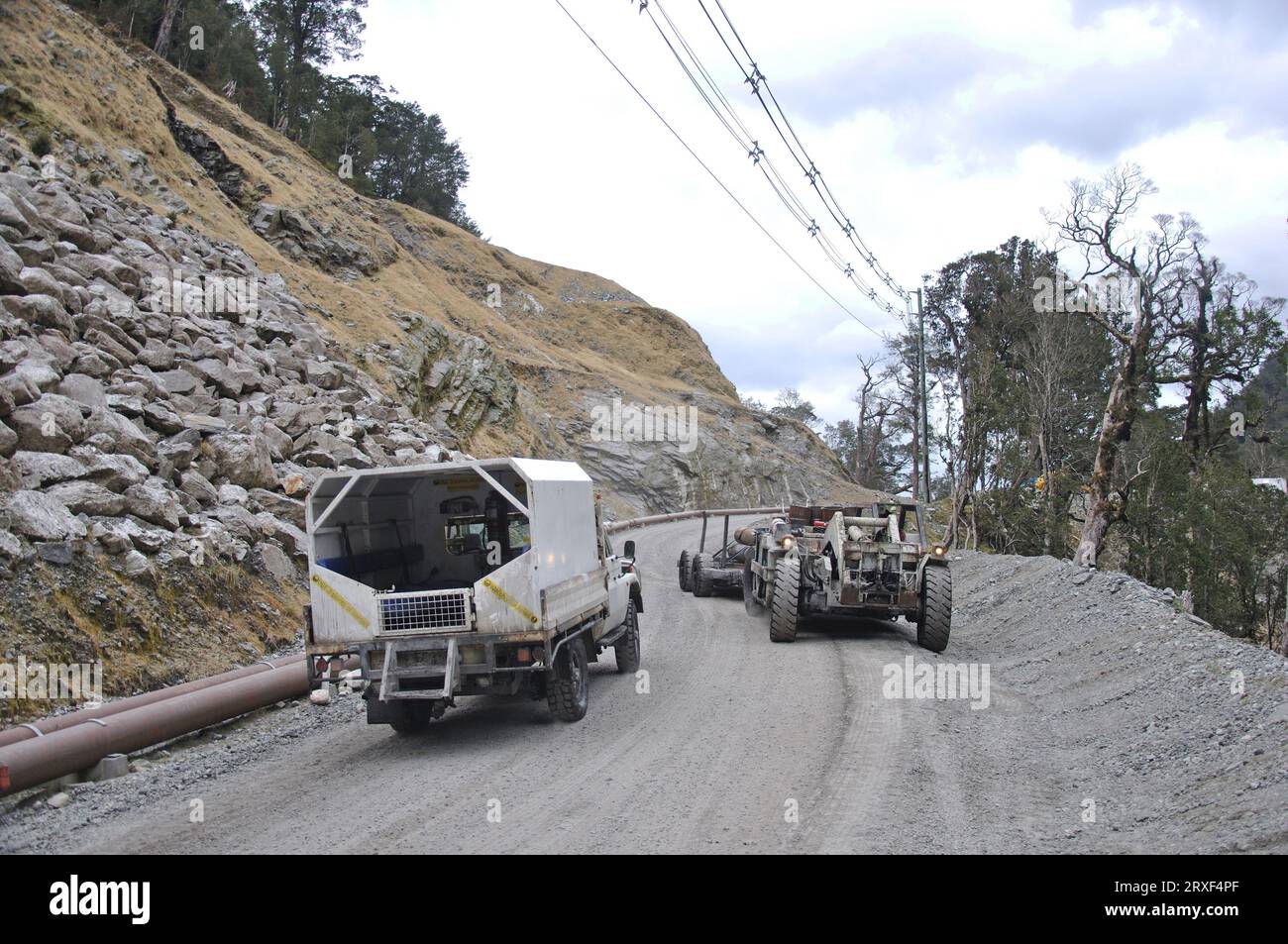 Underground mining equipment hi-res stock photography and images - Alamy