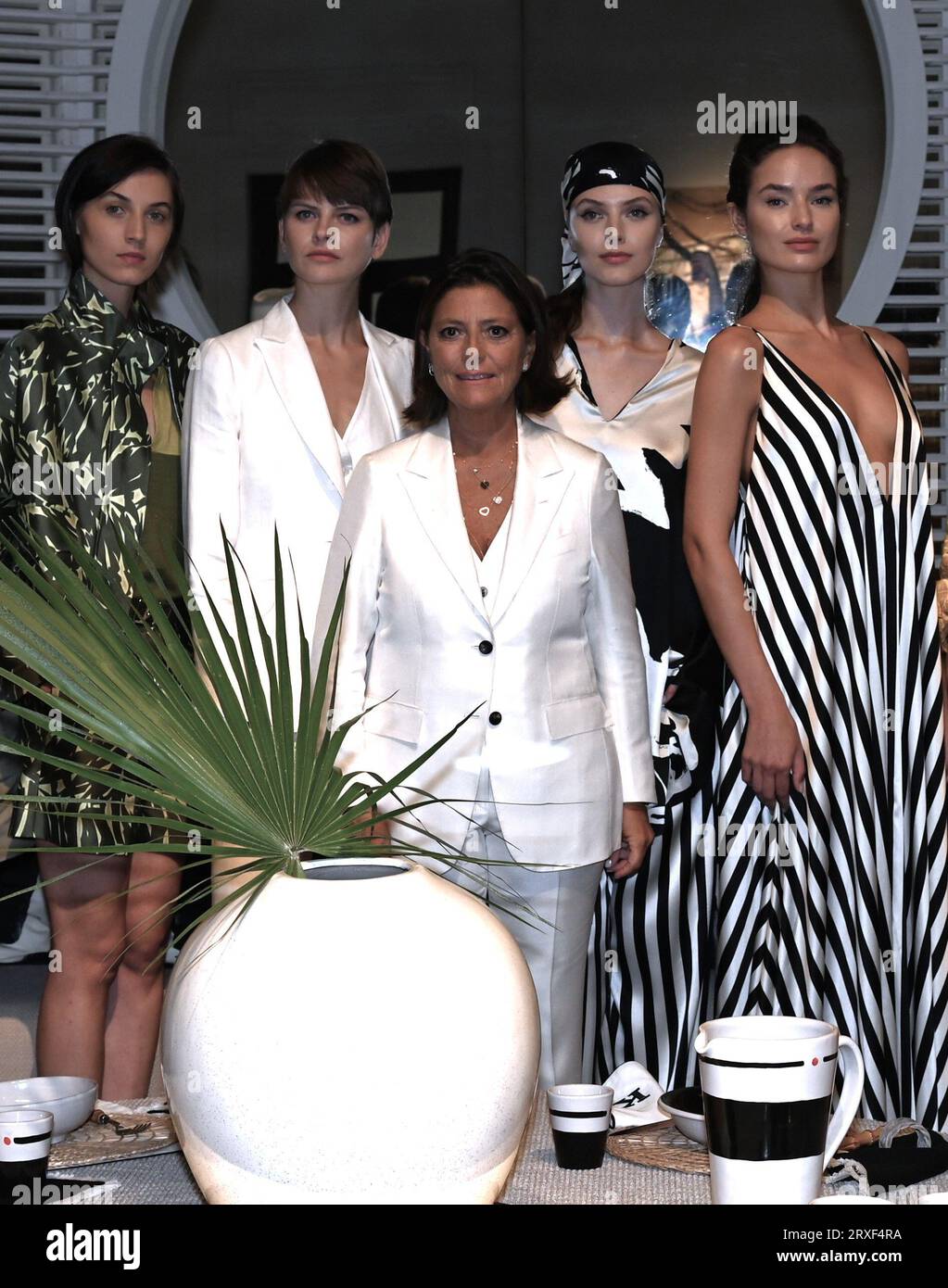 Maria Giovanna Paone vice president and creative director of Kiton with ...