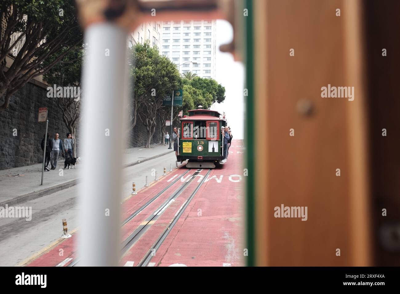 San francisco cable hi-res stock photography and images - Alamy