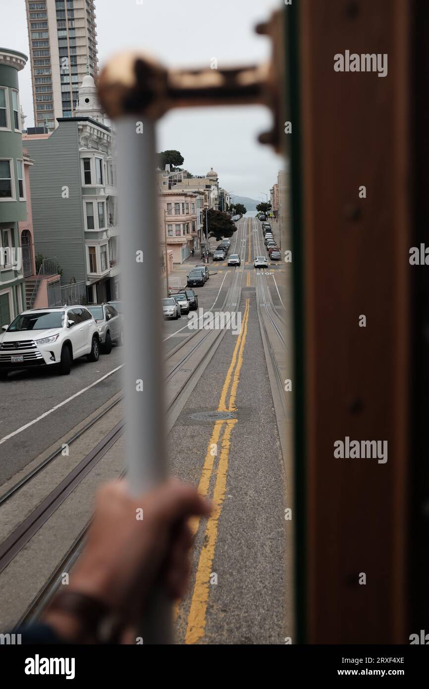 San Francisco Cable Cars Stock Photo - Alamy