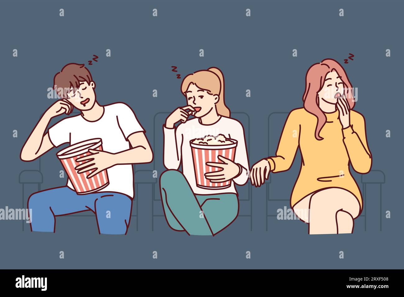 The fall guy film Stock Vector Images - Alamy