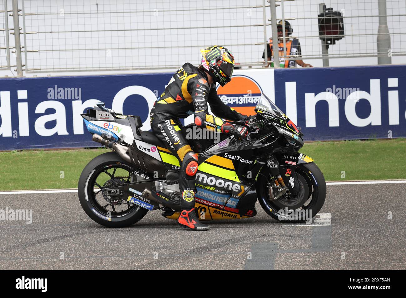 Indian motorcycle racing team hi-res stock photography and images - Alamy