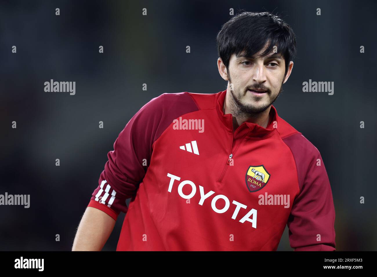 Torino, Italy. 24th Sep, 2023. Sardar Azmoun of As Roma during warm up ...