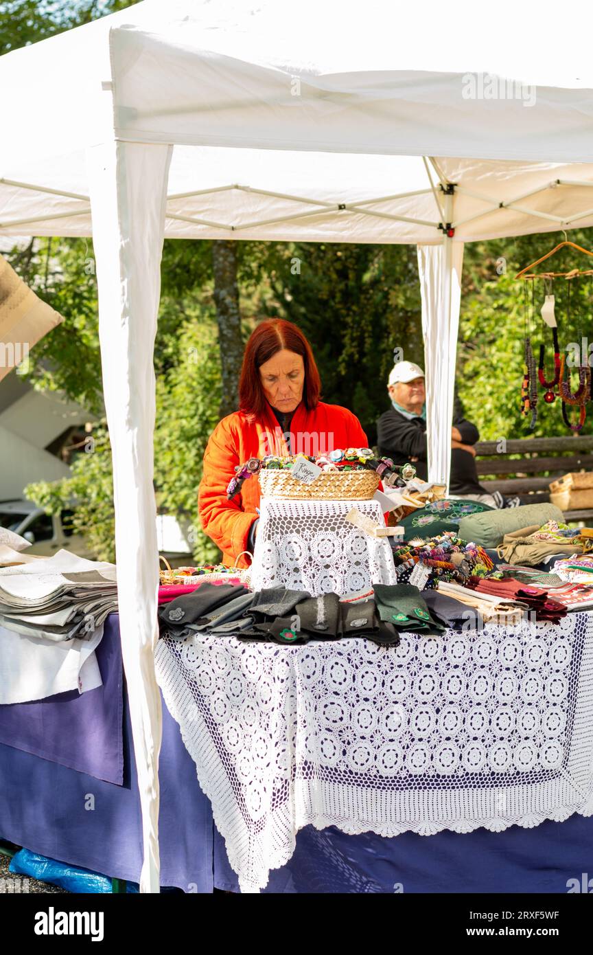 Handicrafts crochet hi-res stock photography and images - Alamy