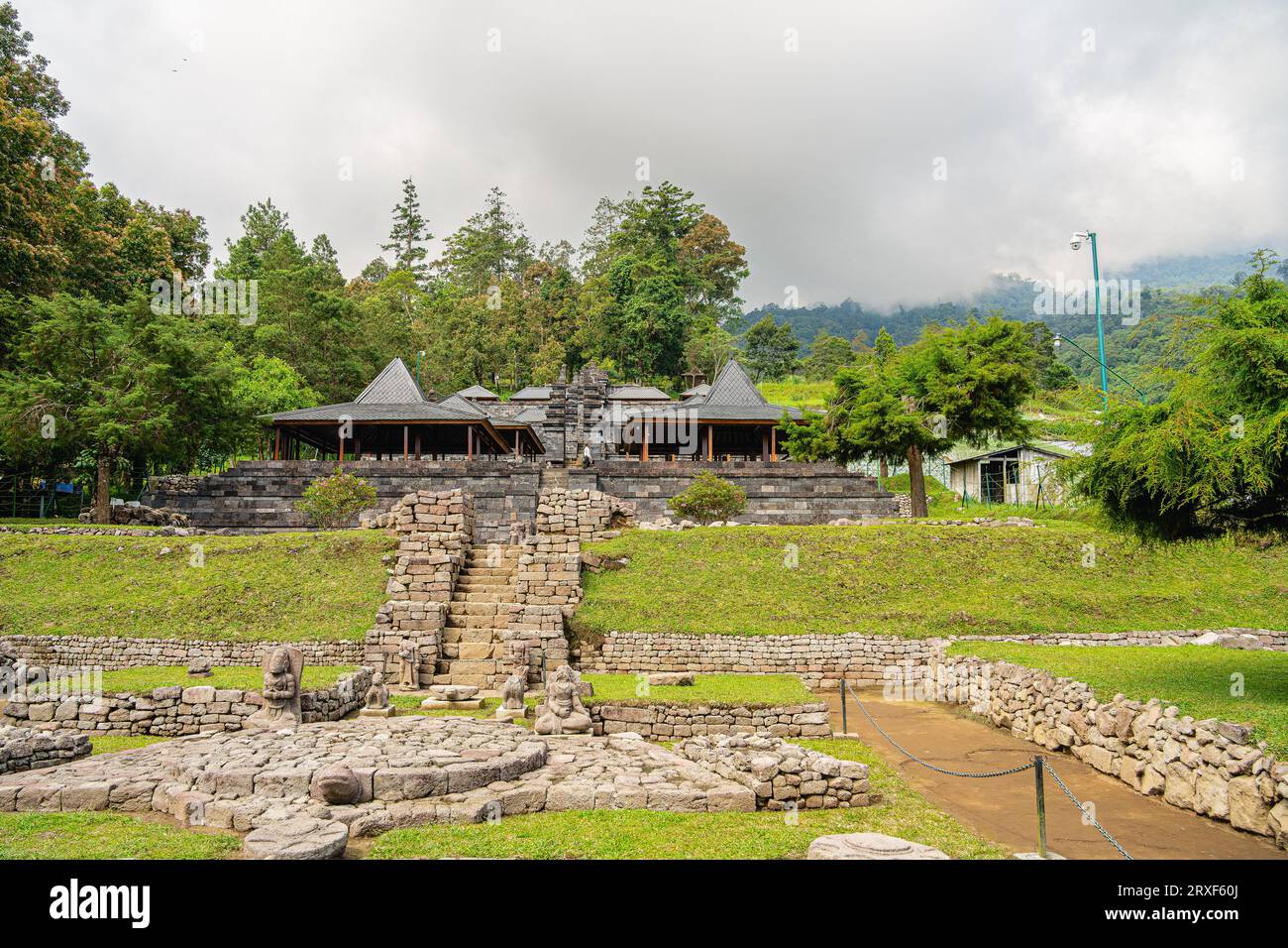 Candi cetho temple hi-res stock photography and images - Alamy