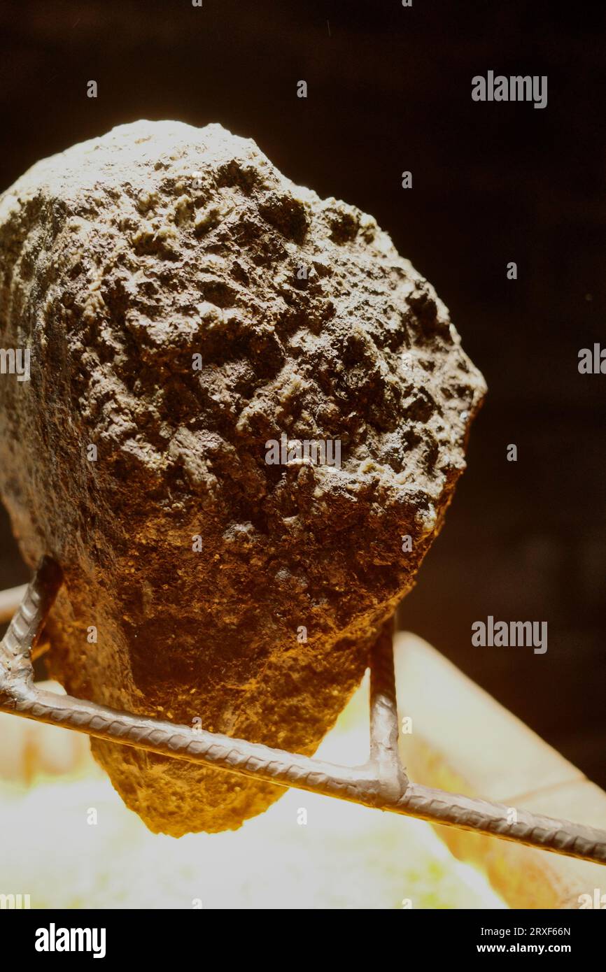 Stones and minerals. Texture, close. Natural resources of the Earth ...