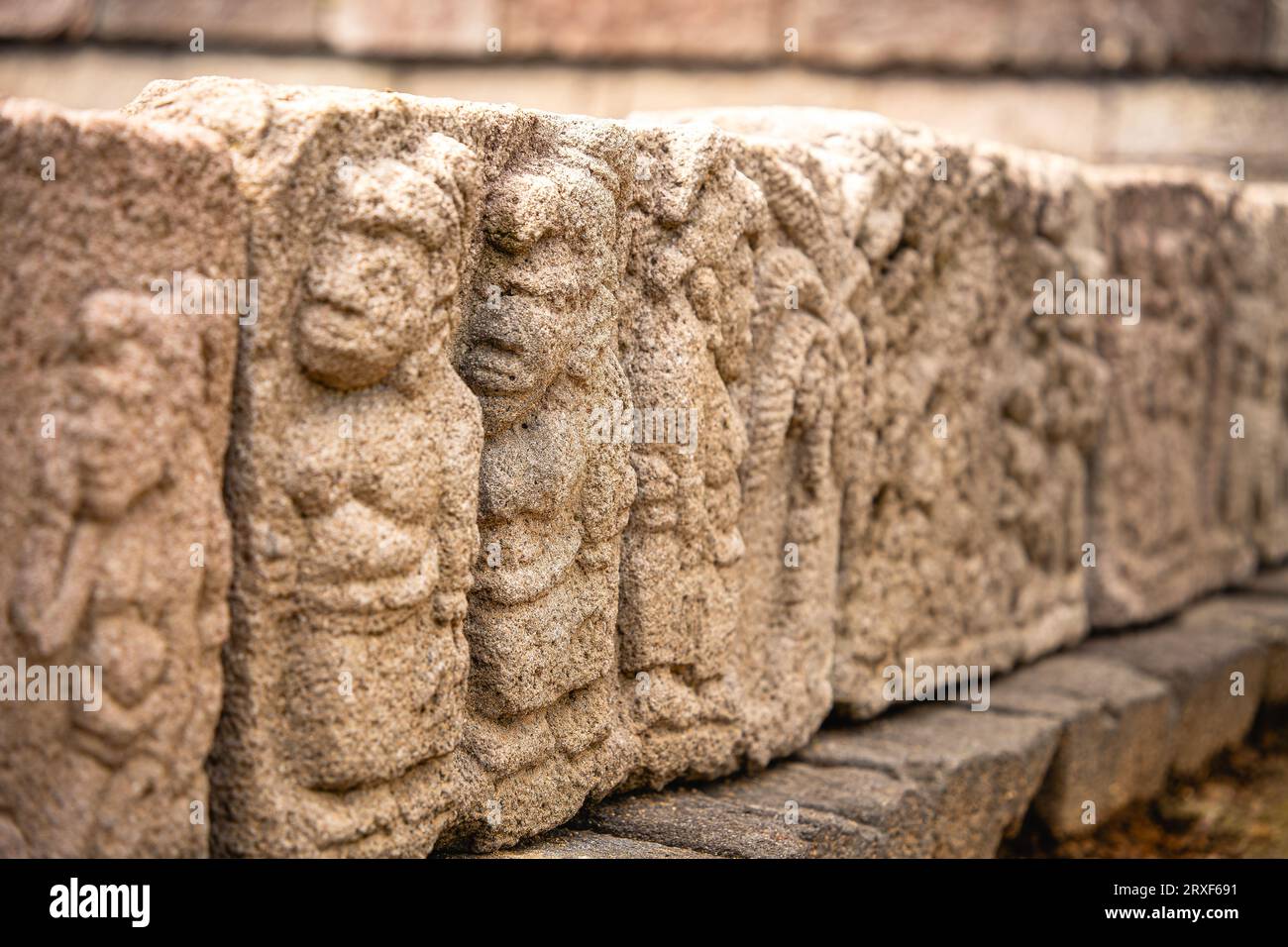 Candi cetho temple hi-res stock photography and images - Alamy