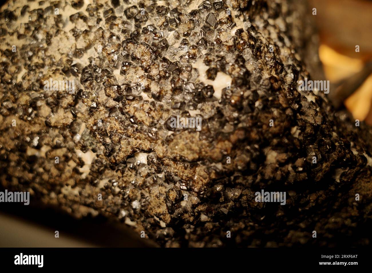 Stones and minerals. Texture, close. Natural resources of the Earth ...