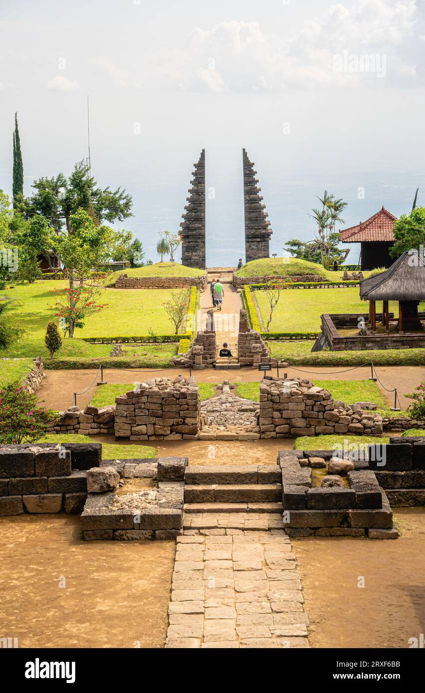 Cetho temple hi-res stock photography and images - Alamy