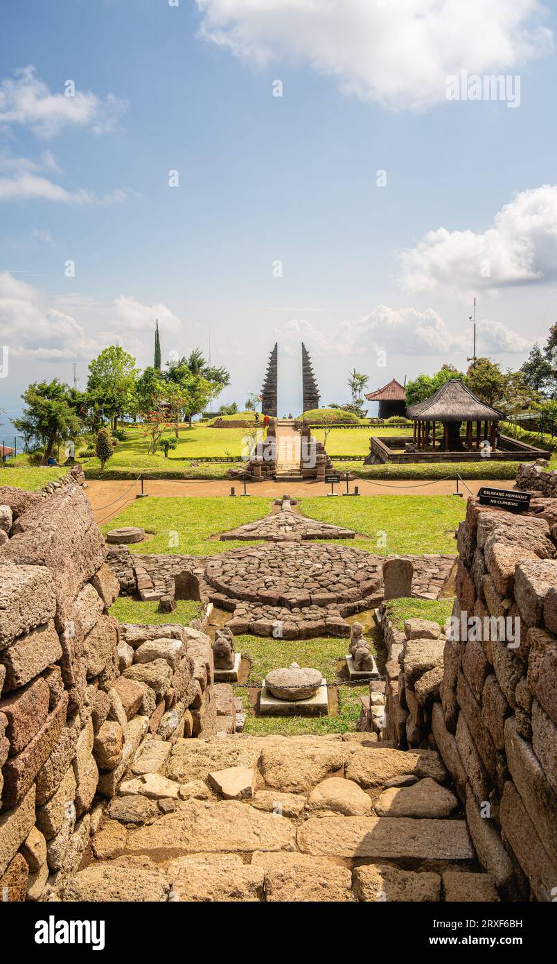 Candi cetho temple hi-res stock photography and images - Alamy
