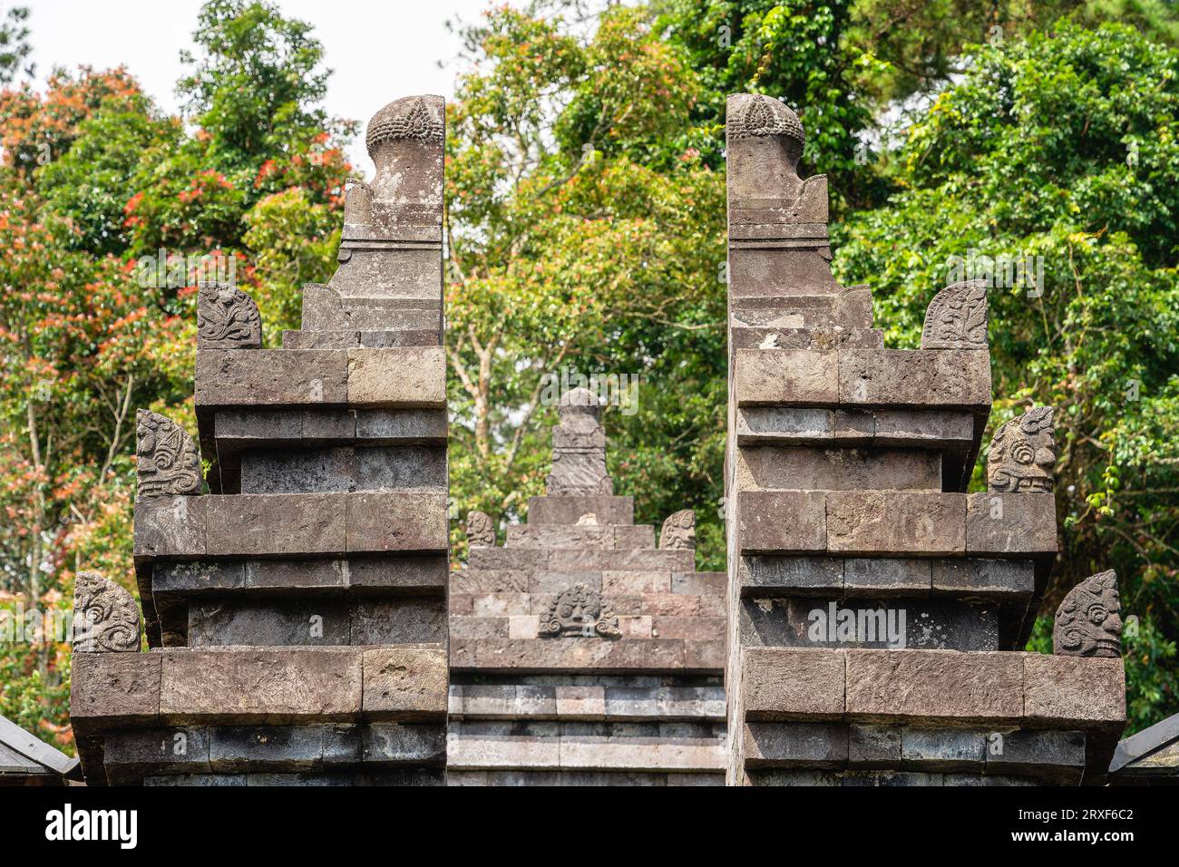 Candi cetho temple hi-res stock photography and images - Alamy