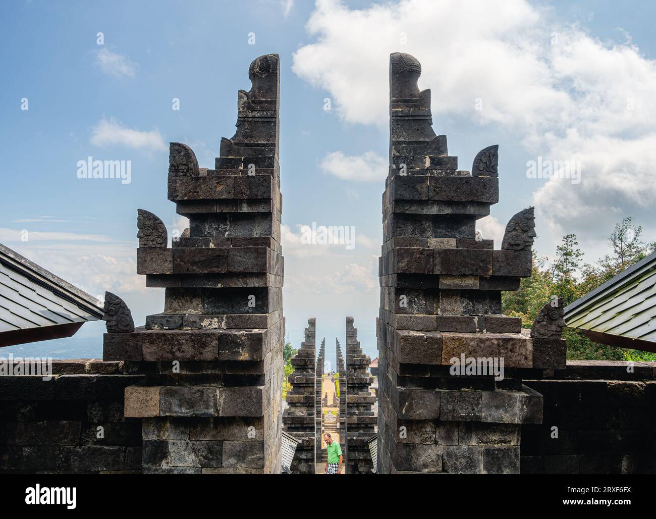 Candi cetho temple hi-res stock photography and images - Alamy