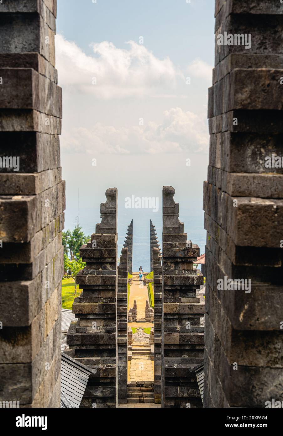 Candi cetho temple hi-res stock photography and images - Alamy
