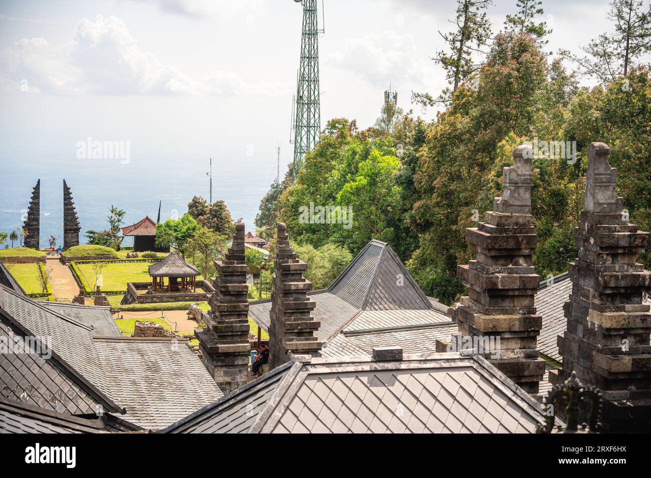 Candi cetho temple hi-res stock photography and images - Alamy