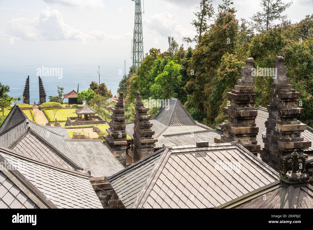 Cetho Temple, Java, Indonesia Stock Photo - Alamy