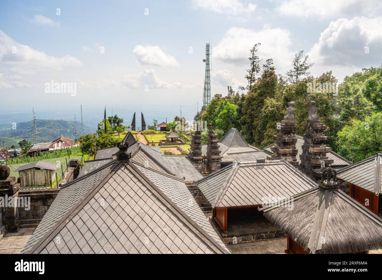 Candi cetho temple hi-res stock photography and images - Alamy