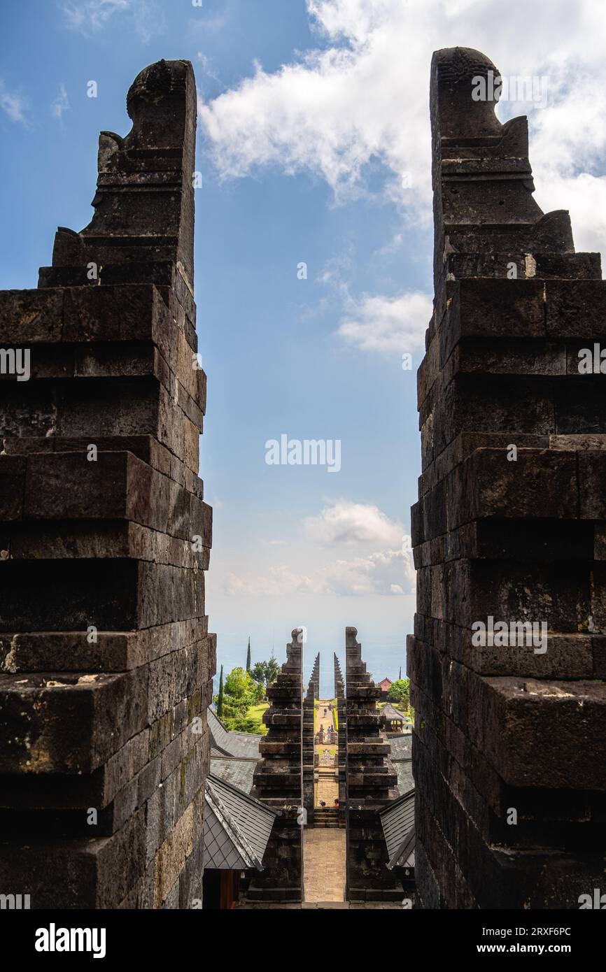 Candi cetho temple hi-res stock photography and images - Alamy