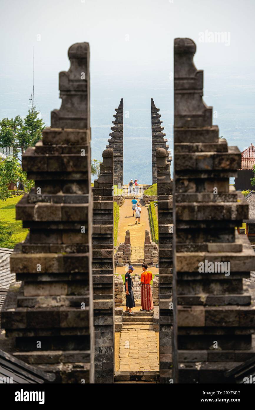Candi cetho temple hi-res stock photography and images - Alamy