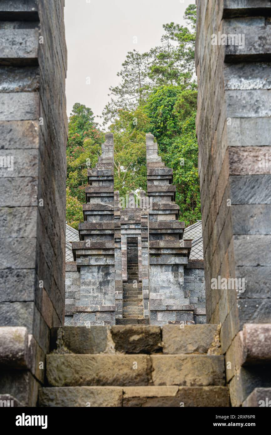 Cetho temple hi-res stock photography and images - Alamy