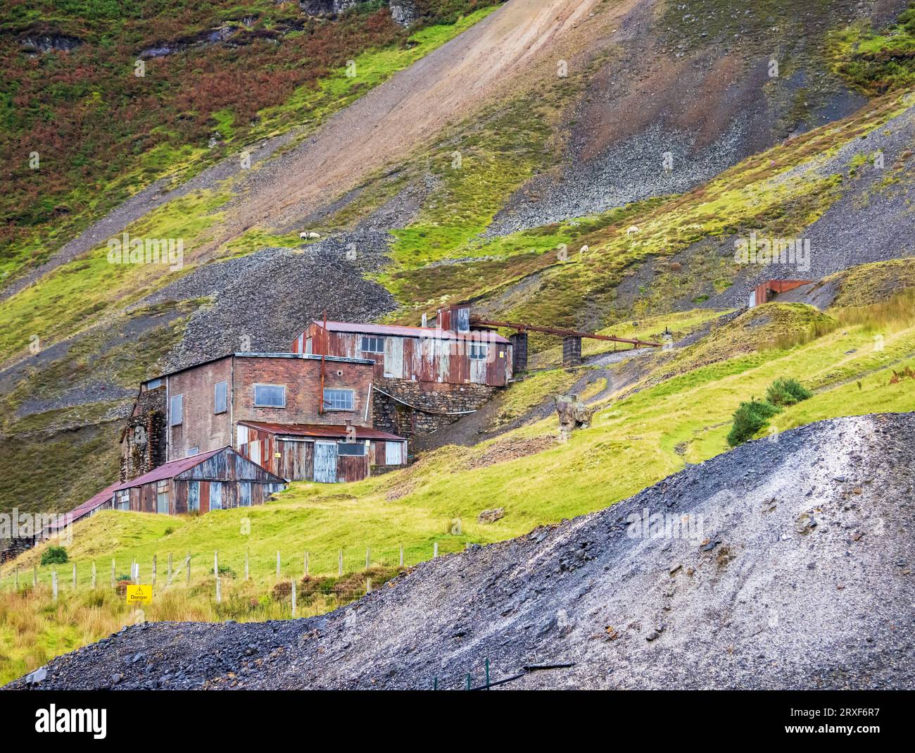 Force crag mine coledale hi-res stock photography and images - Alamy