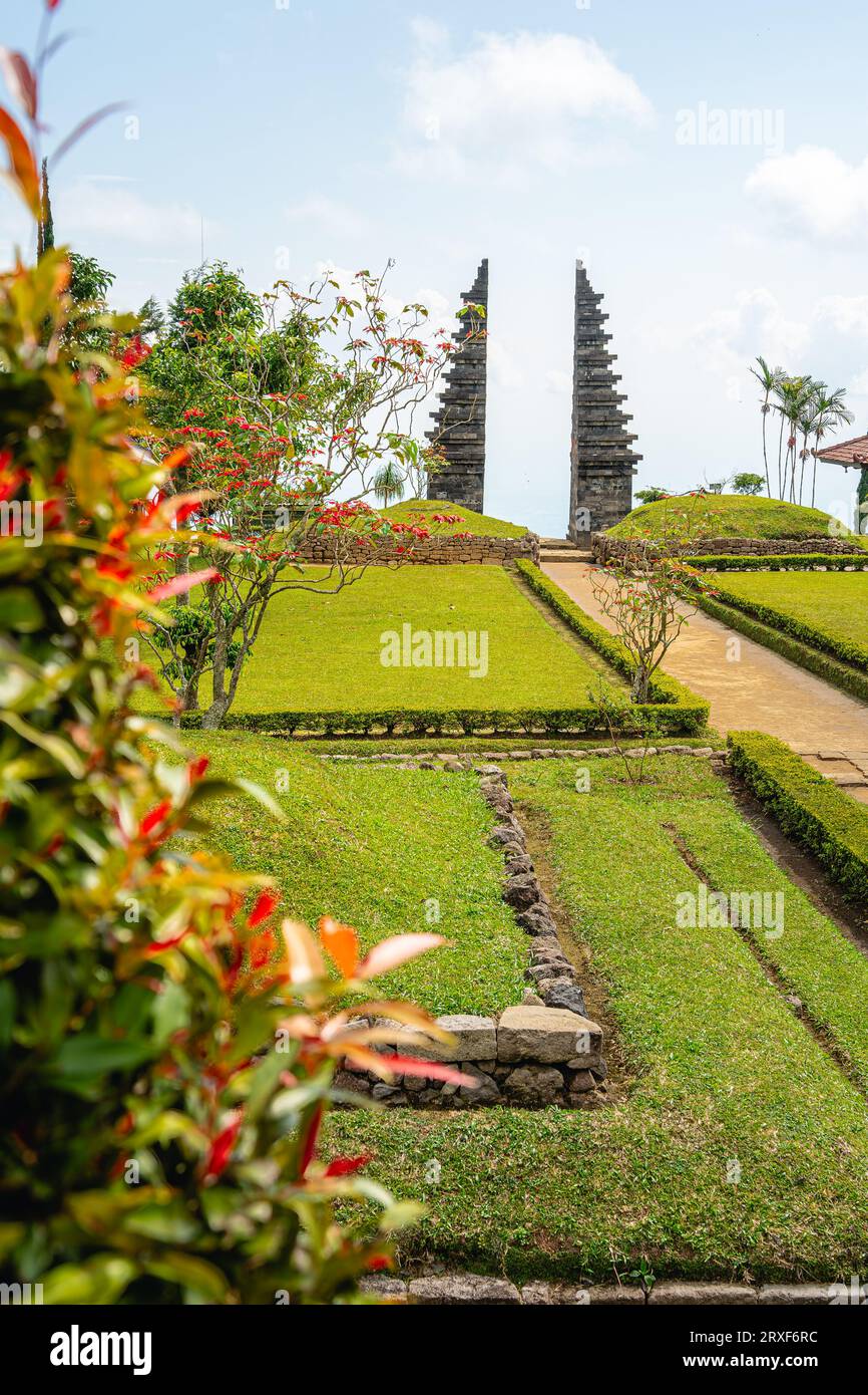 Candi cetho temple hi-res stock photography and images - Alamy