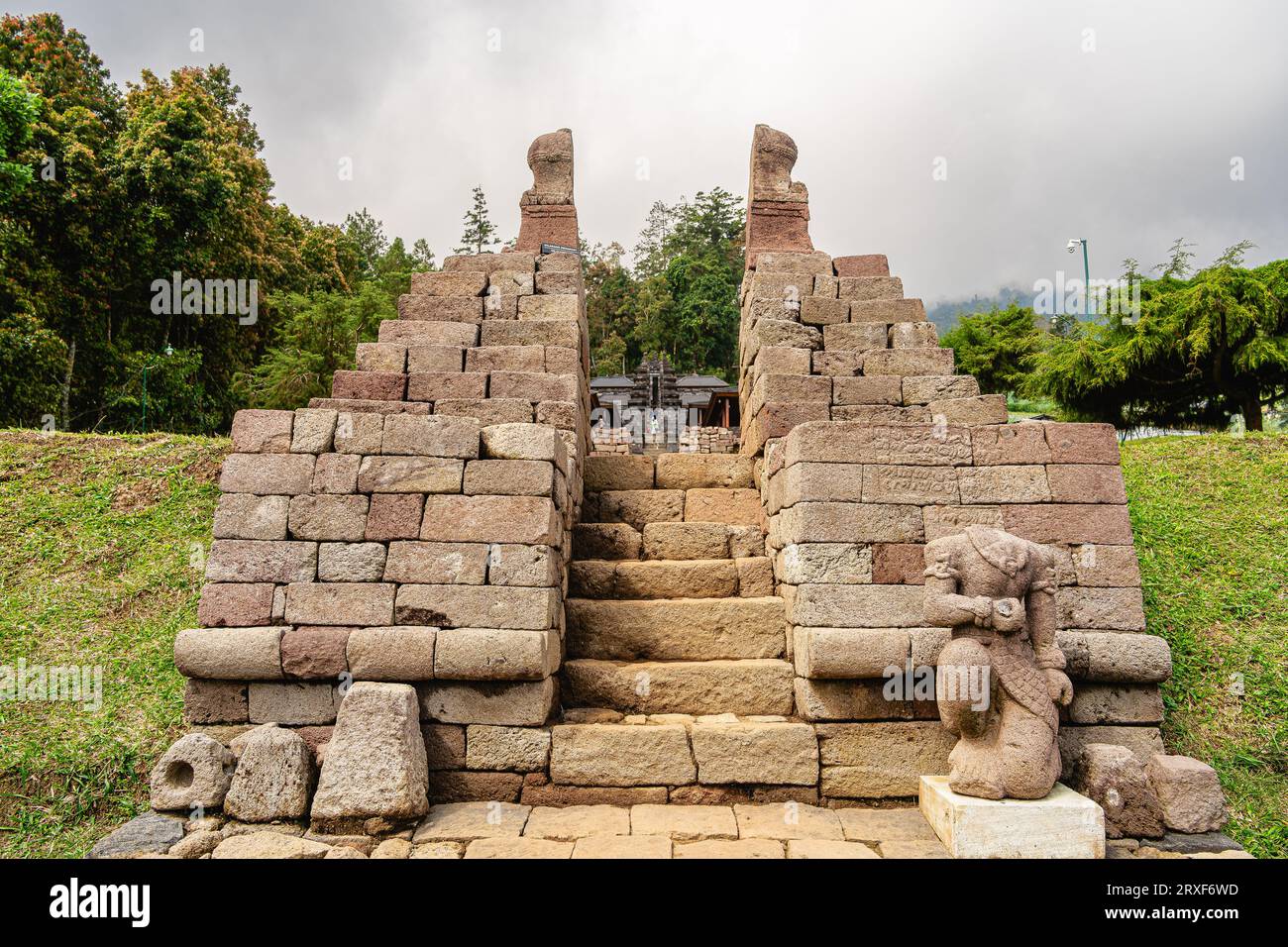 Candi cetho temple hi-res stock photography and images - Alamy