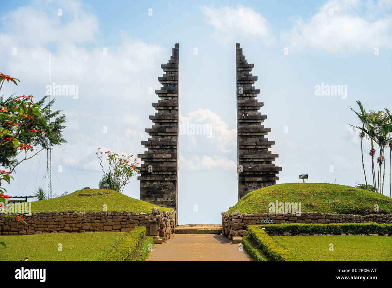 Candi cetho temple hi-res stock photography and images - Alamy