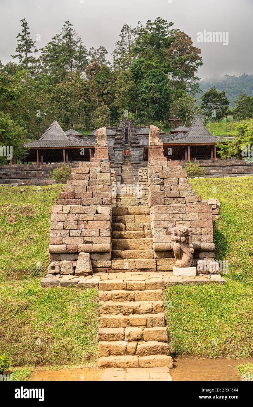 Candi cetho temple hi-res stock photography and images - Alamy