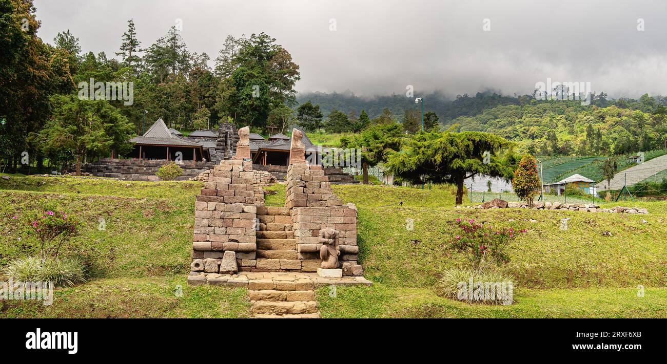 Candi cetho temple hi-res stock photography and images - Alamy