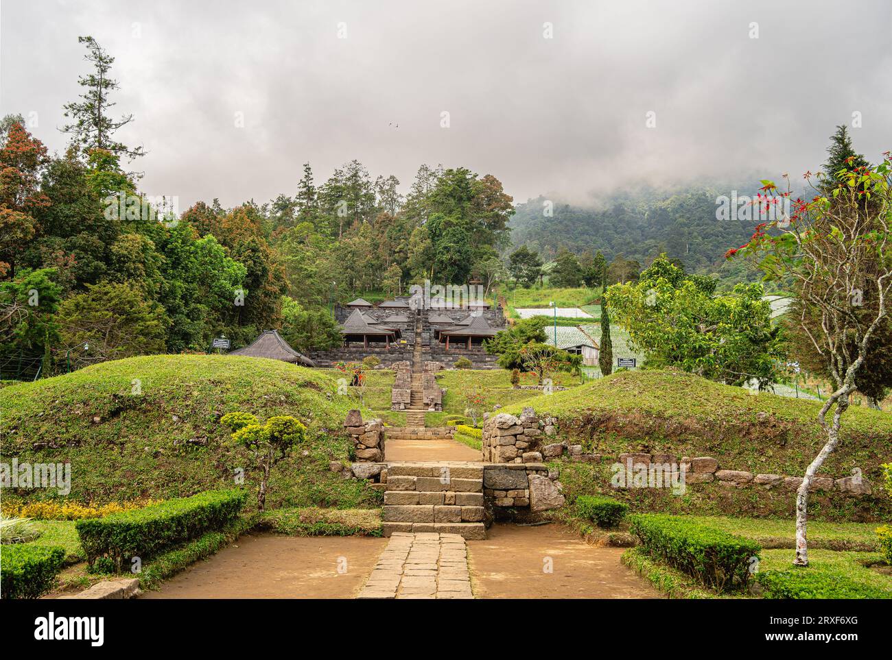 Candi cetho temple hi-res stock photography and images - Alamy