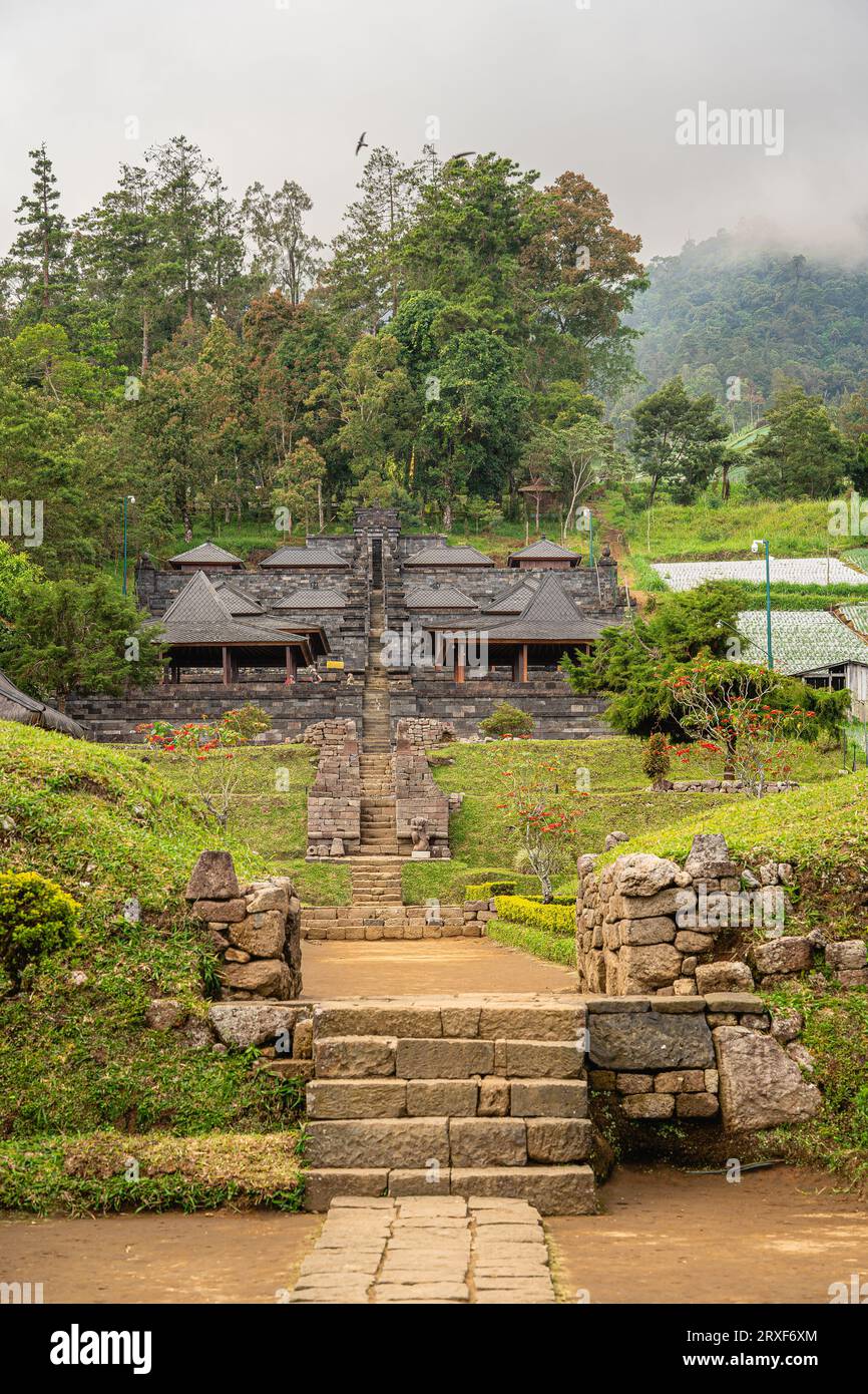 Candi cetho temple hi-res stock photography and images - Alamy