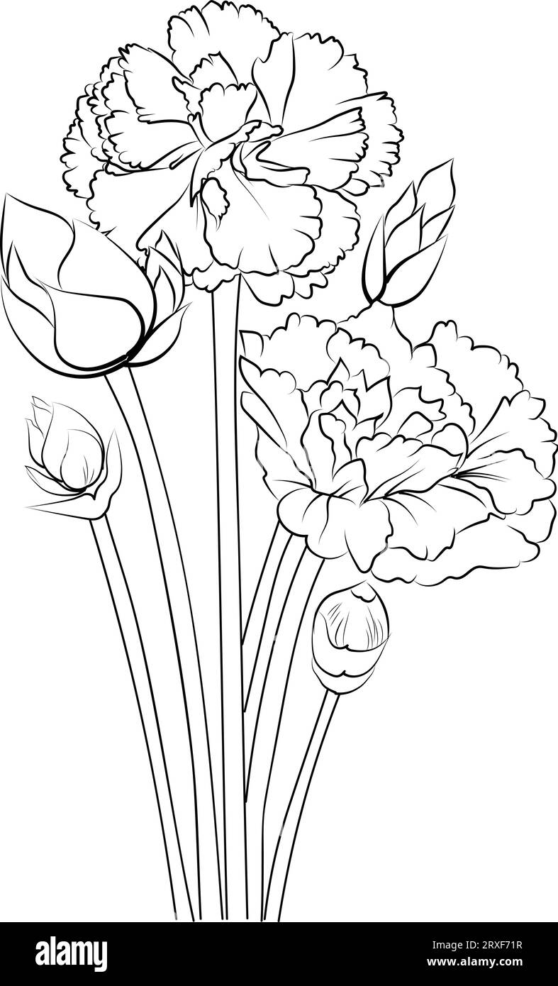 Carnation Pink Crayon Tattoo