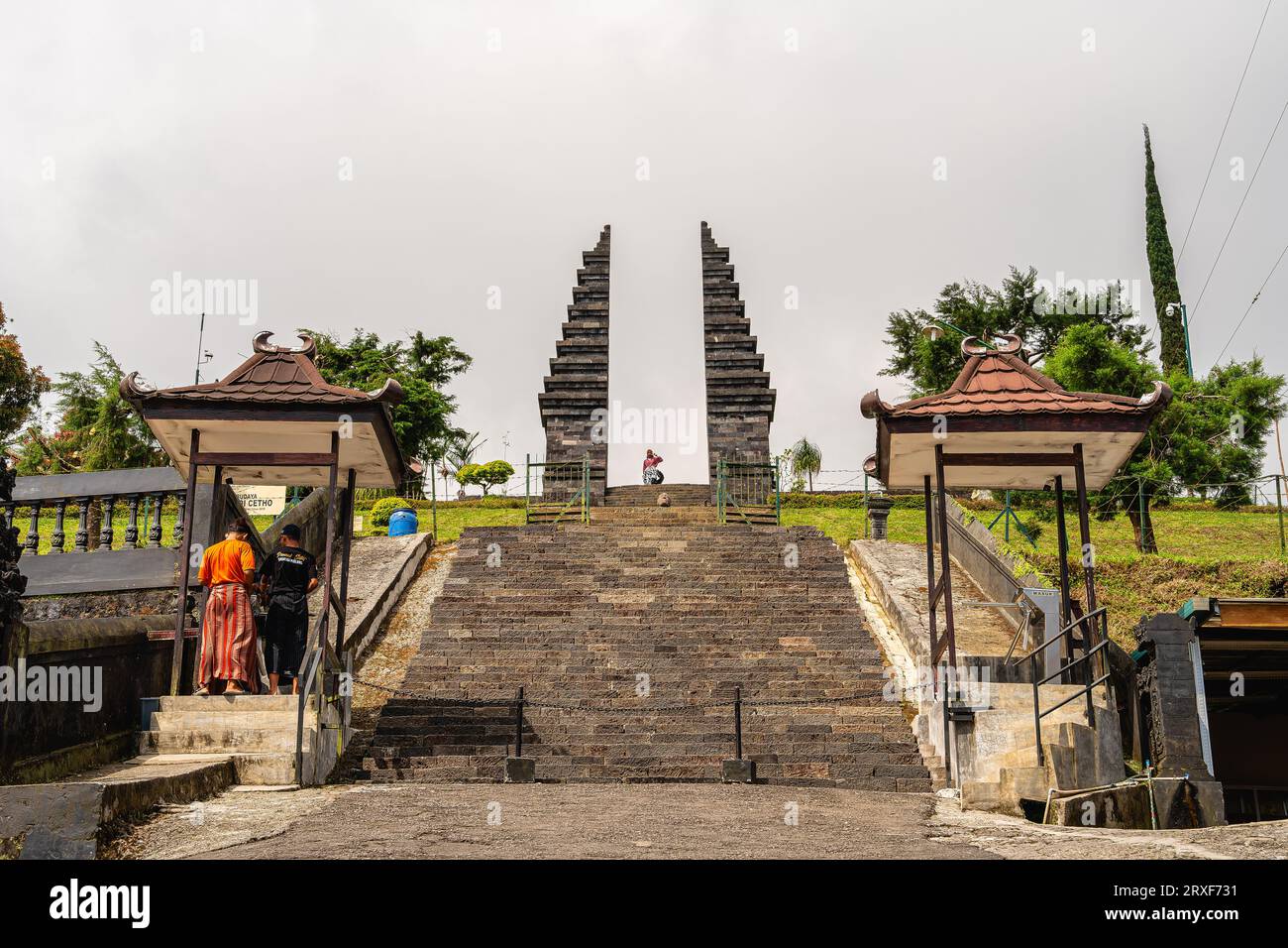 Candi ceto hi-res stock photography and images - Alamy